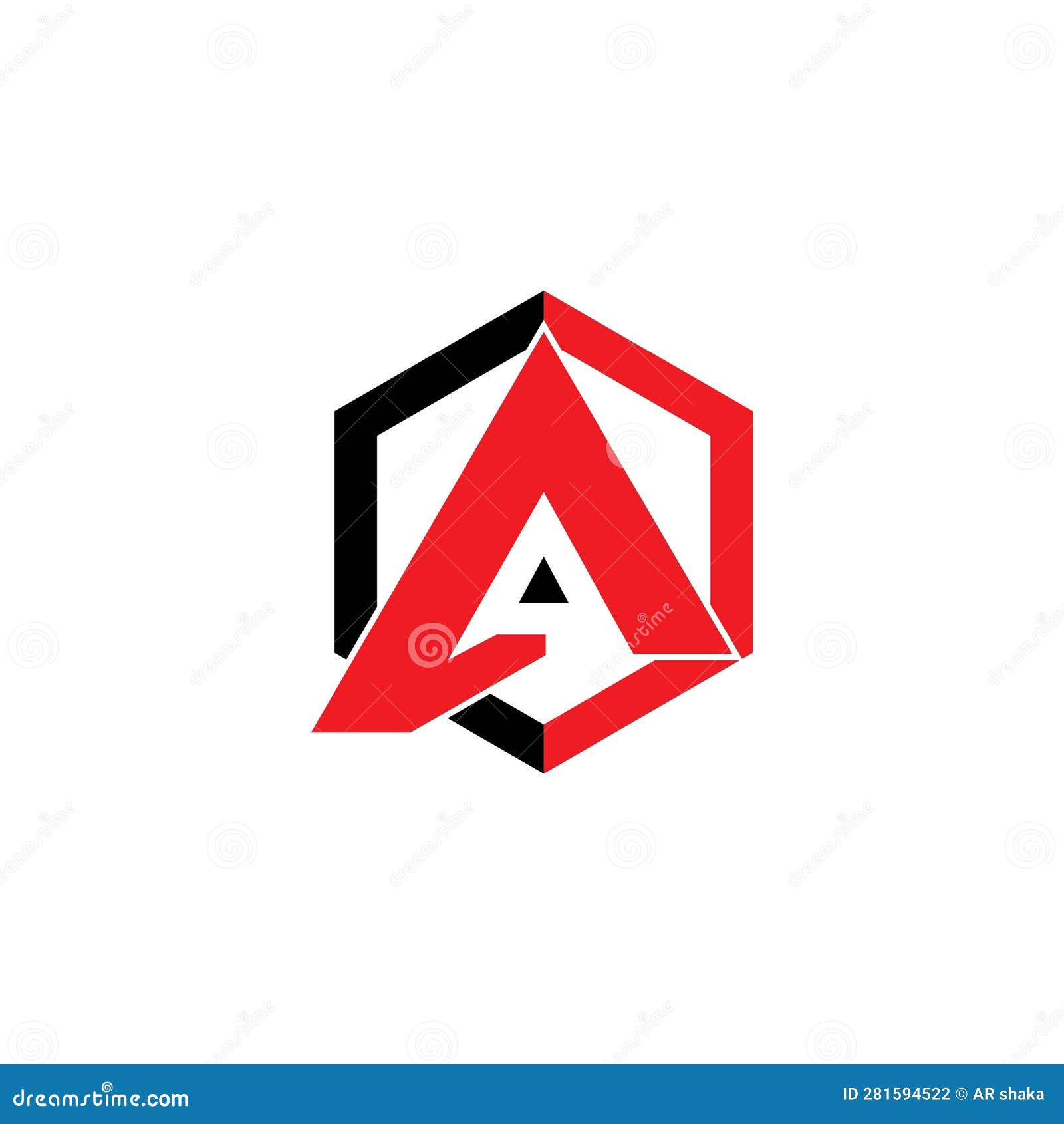 Letter a Icon Logo Vector Design Stock Vector - Illustration of ...