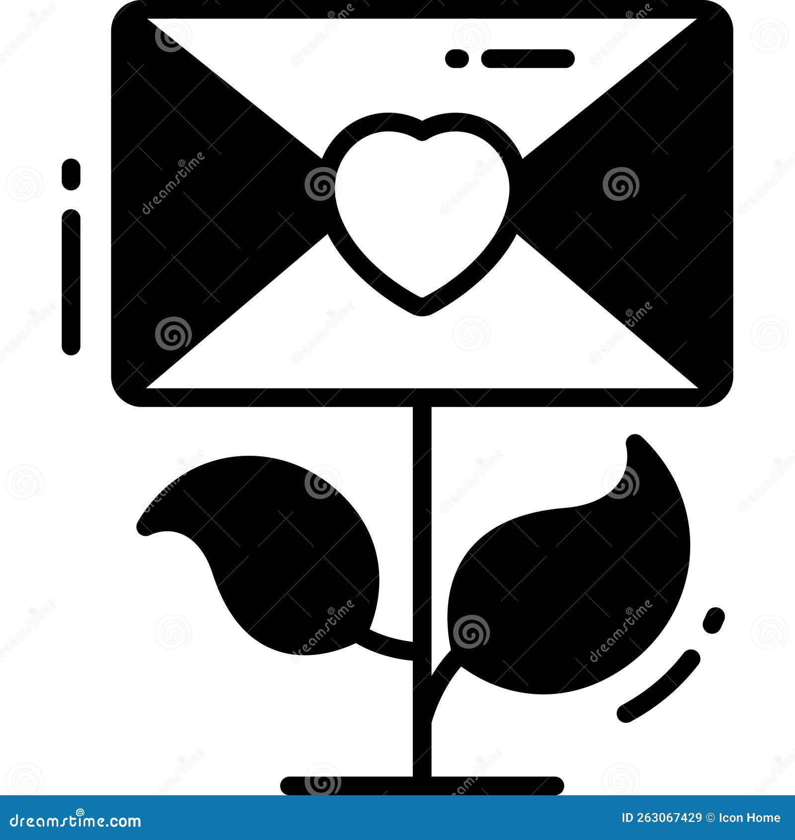 Letter Icon, Sign and Symbol Icon Stock Vector - Illustration of symbol ...