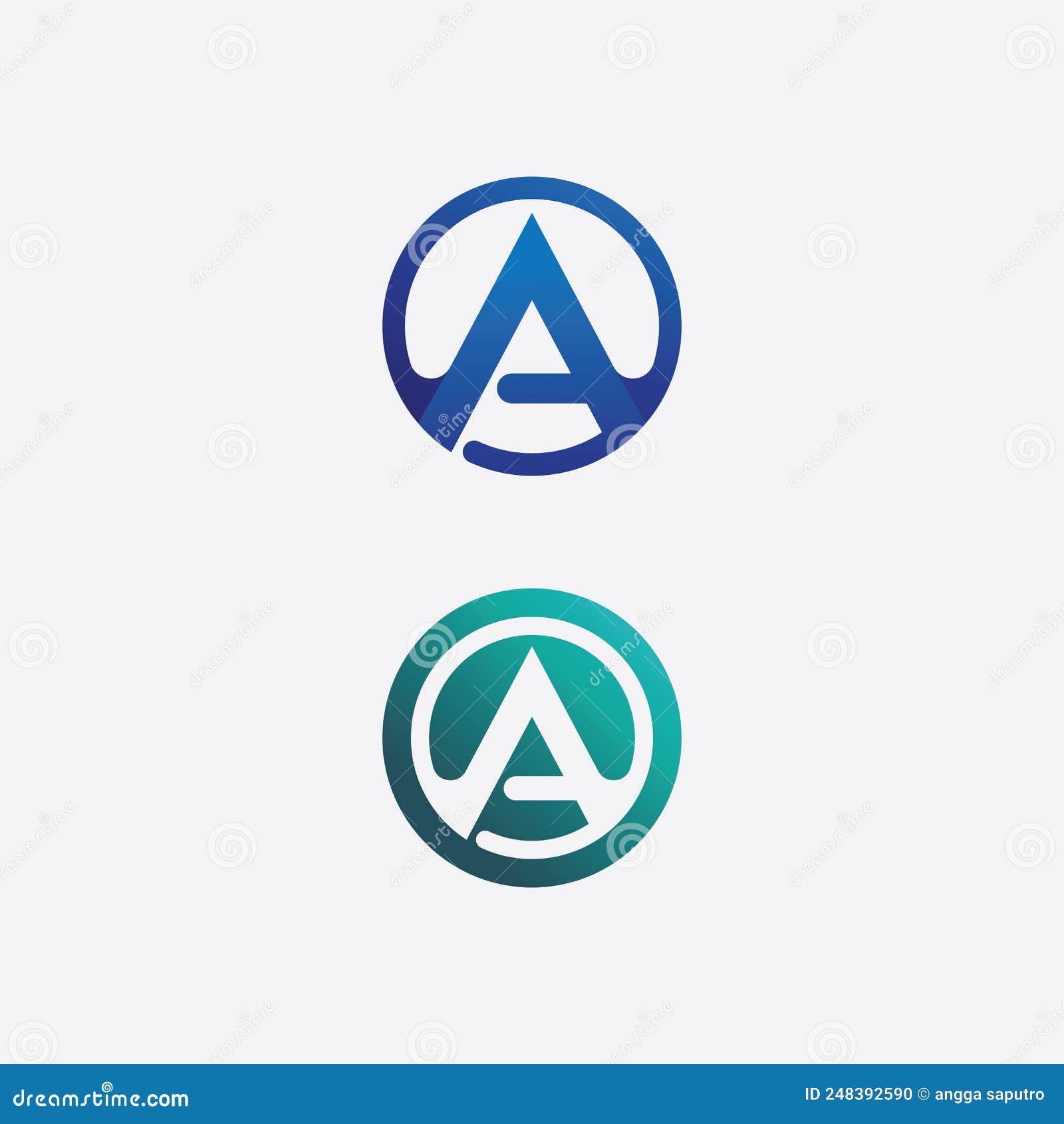 A Letter icon Template stock illustration. Illustration of graphic ...