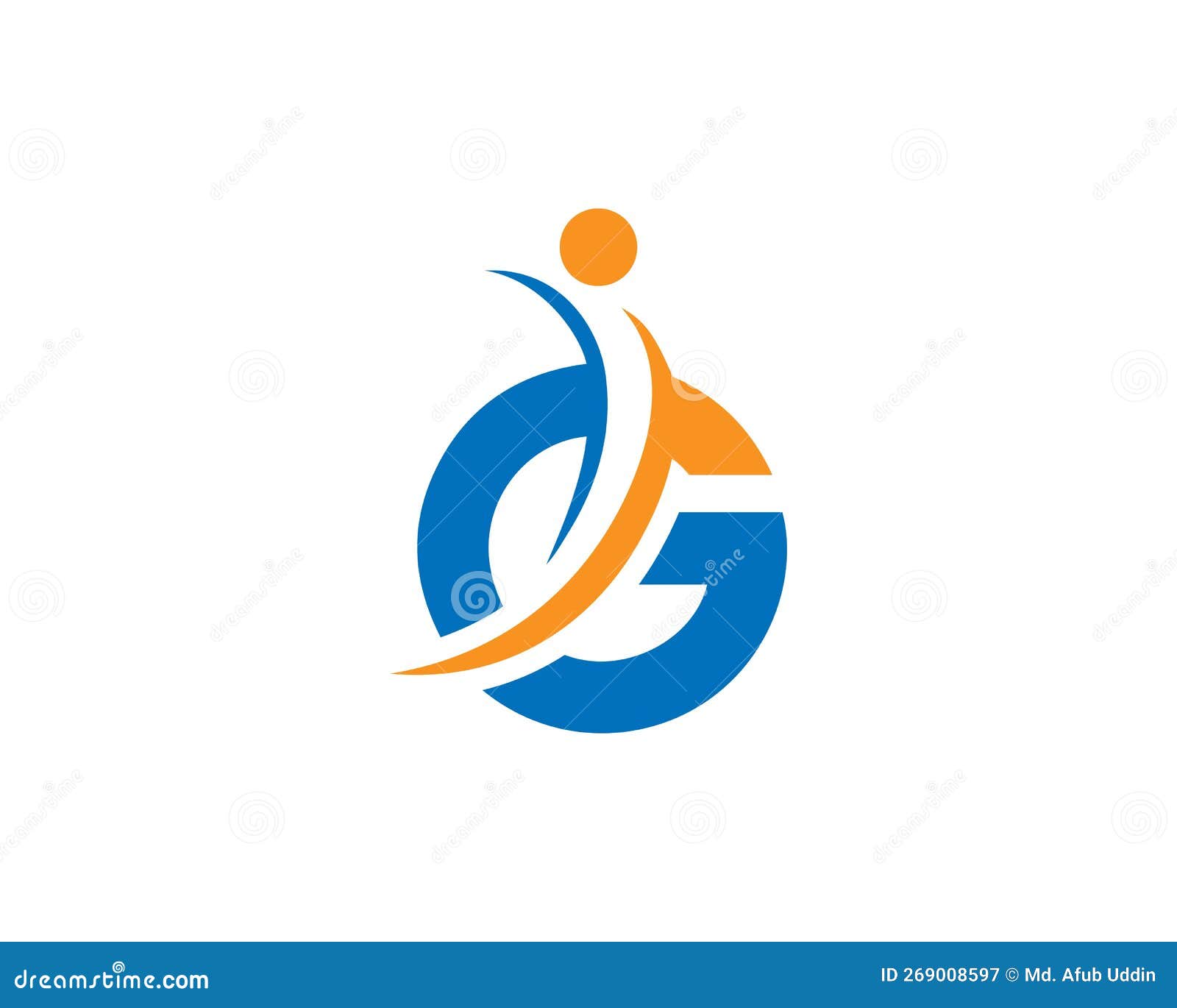 Letter IG and GI Initial Logo Design Stock Vector - Illustration of ...