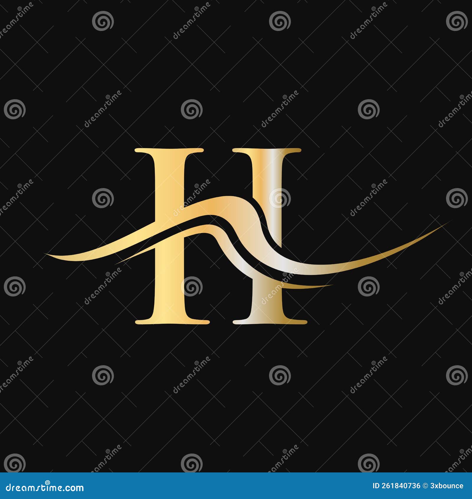 Letter II Logo Design. Initial II Logotype Template for Business and ...