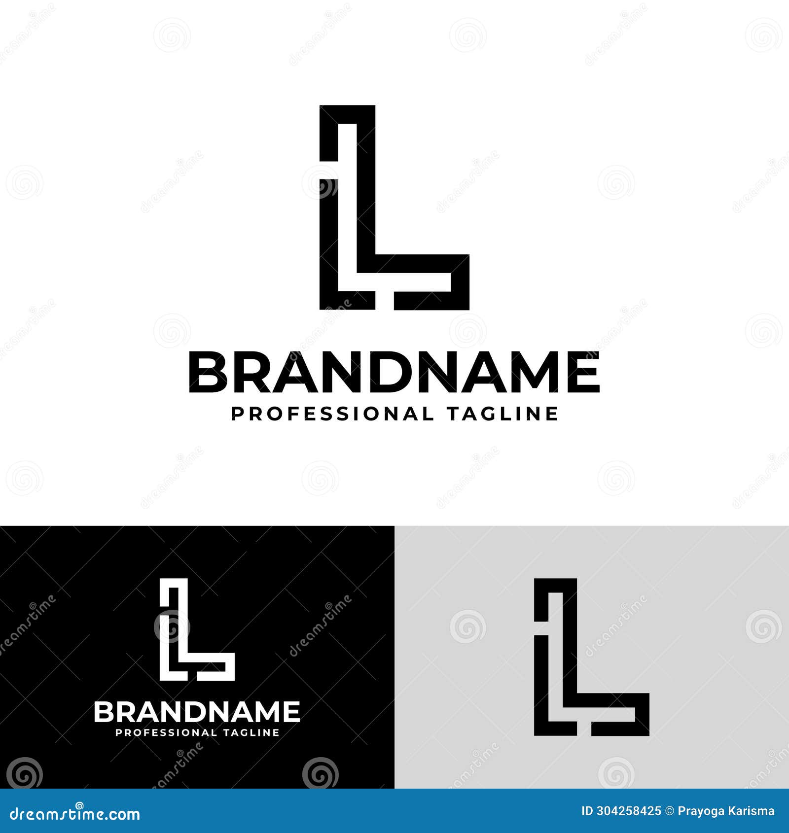 Letter II Modern Logo, Suitable for Business with II Initials Stock ...