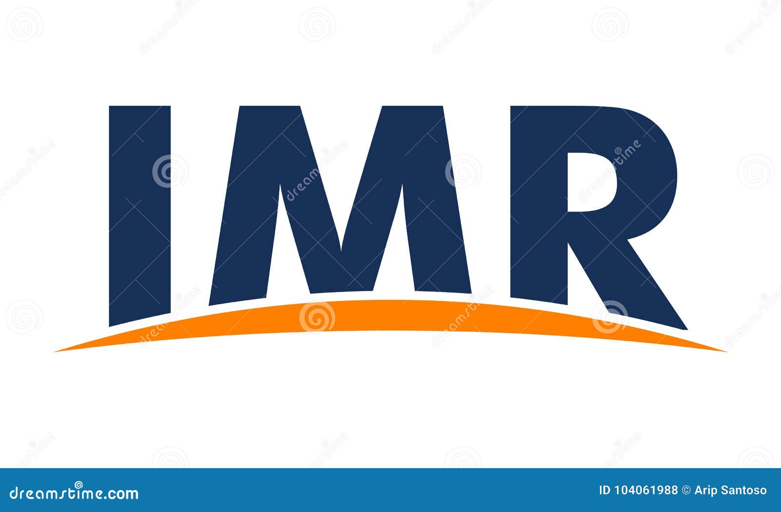 Letter IMR Pen stock vector. Illustration of company - 104061988