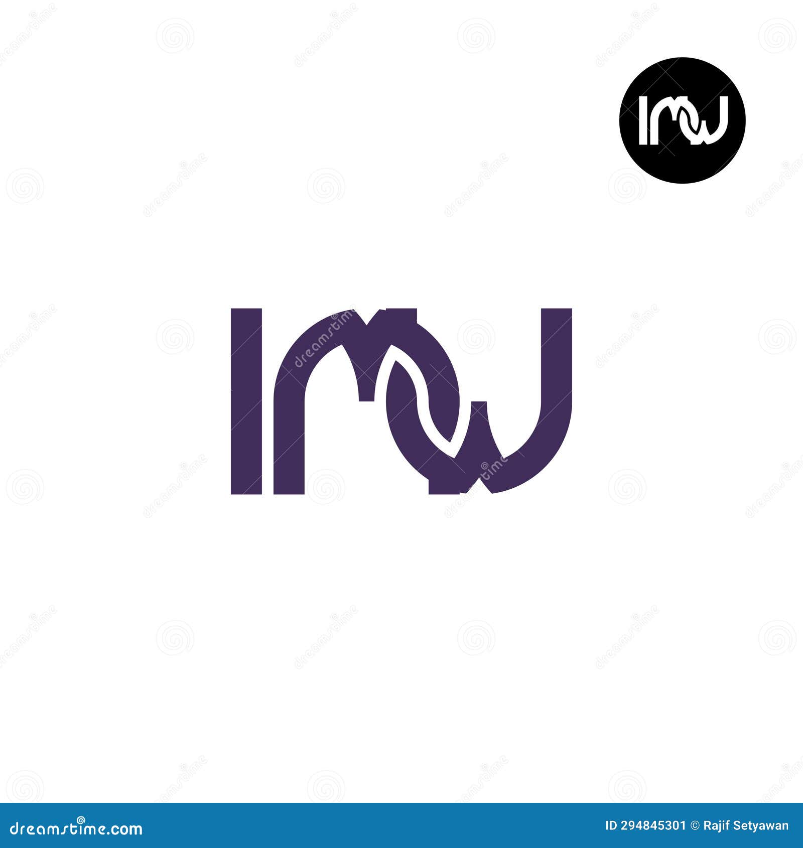 Imw Monogram Stock Illustrations – 6 Imw Monogram Stock Illustrations ...