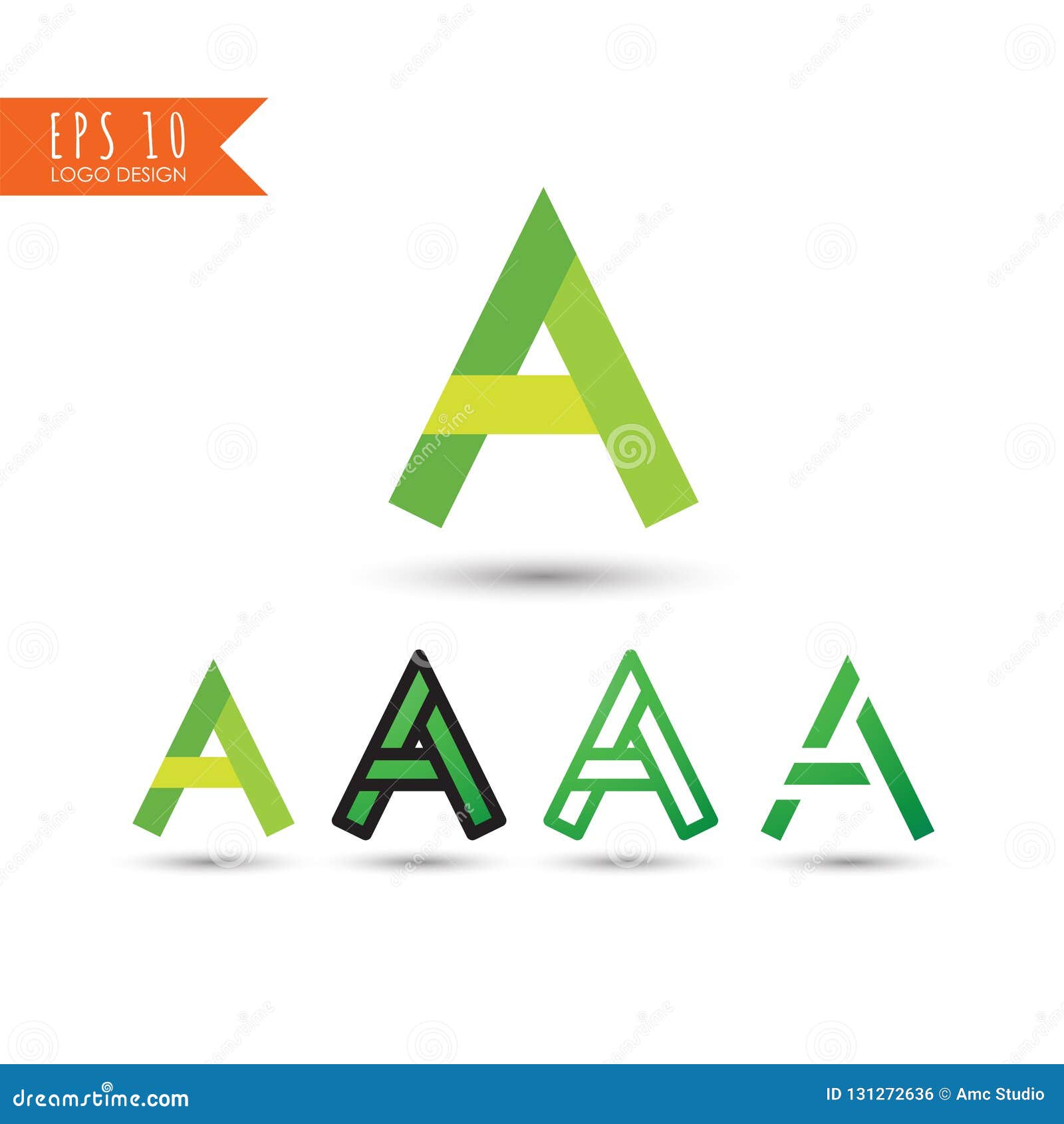 Letter a, Initial Element Vector Icons Logos and Symbols App Stock ...