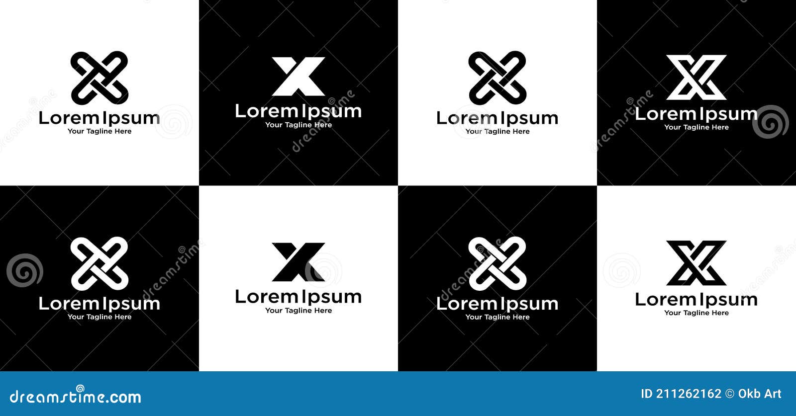 Monogram Letter Logo Design Vector Stock Vector - Illustration of logo ...