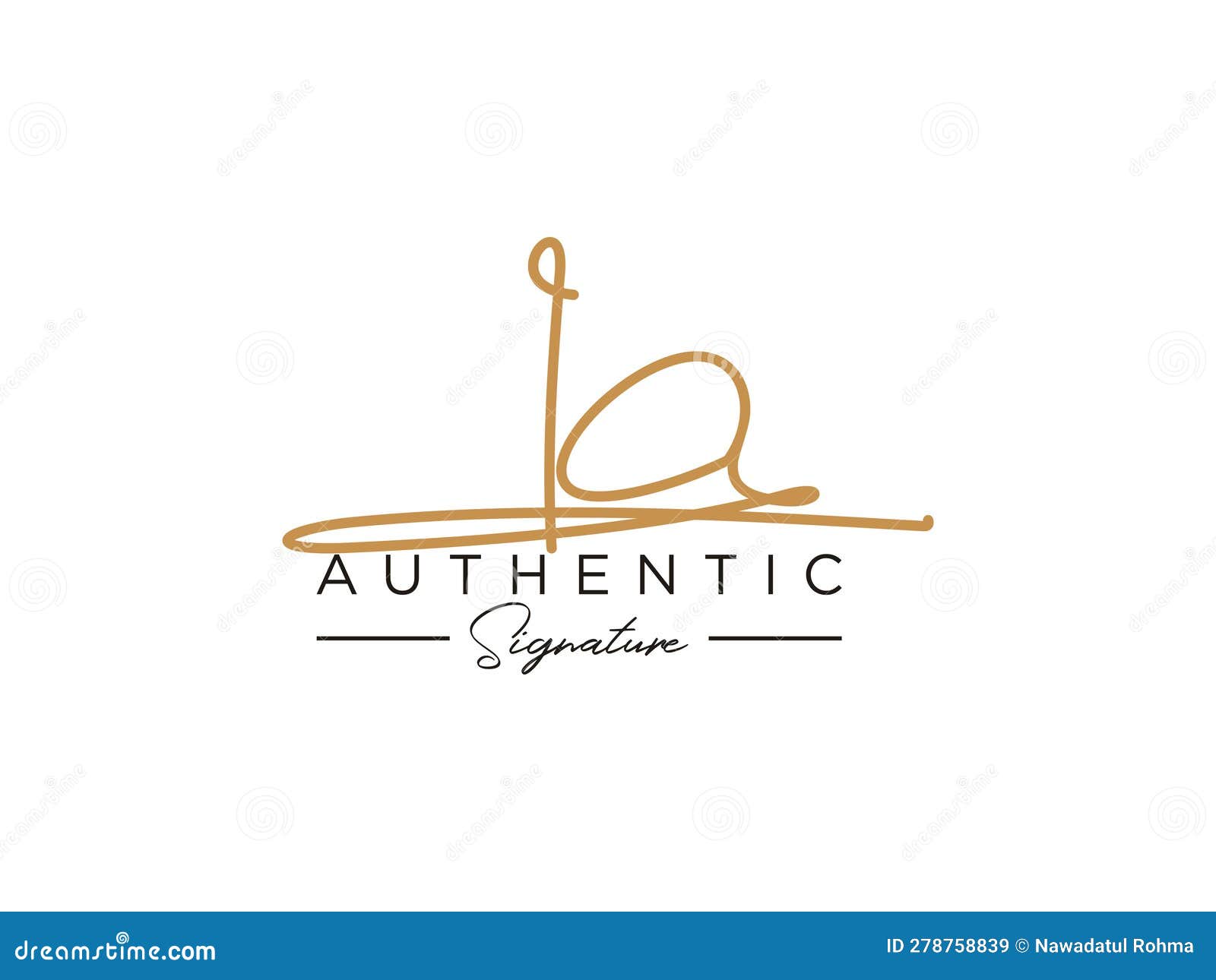 Letter IO Signature Logo Template Vector Stock Vector - Illustration of vector, signature: 278758839