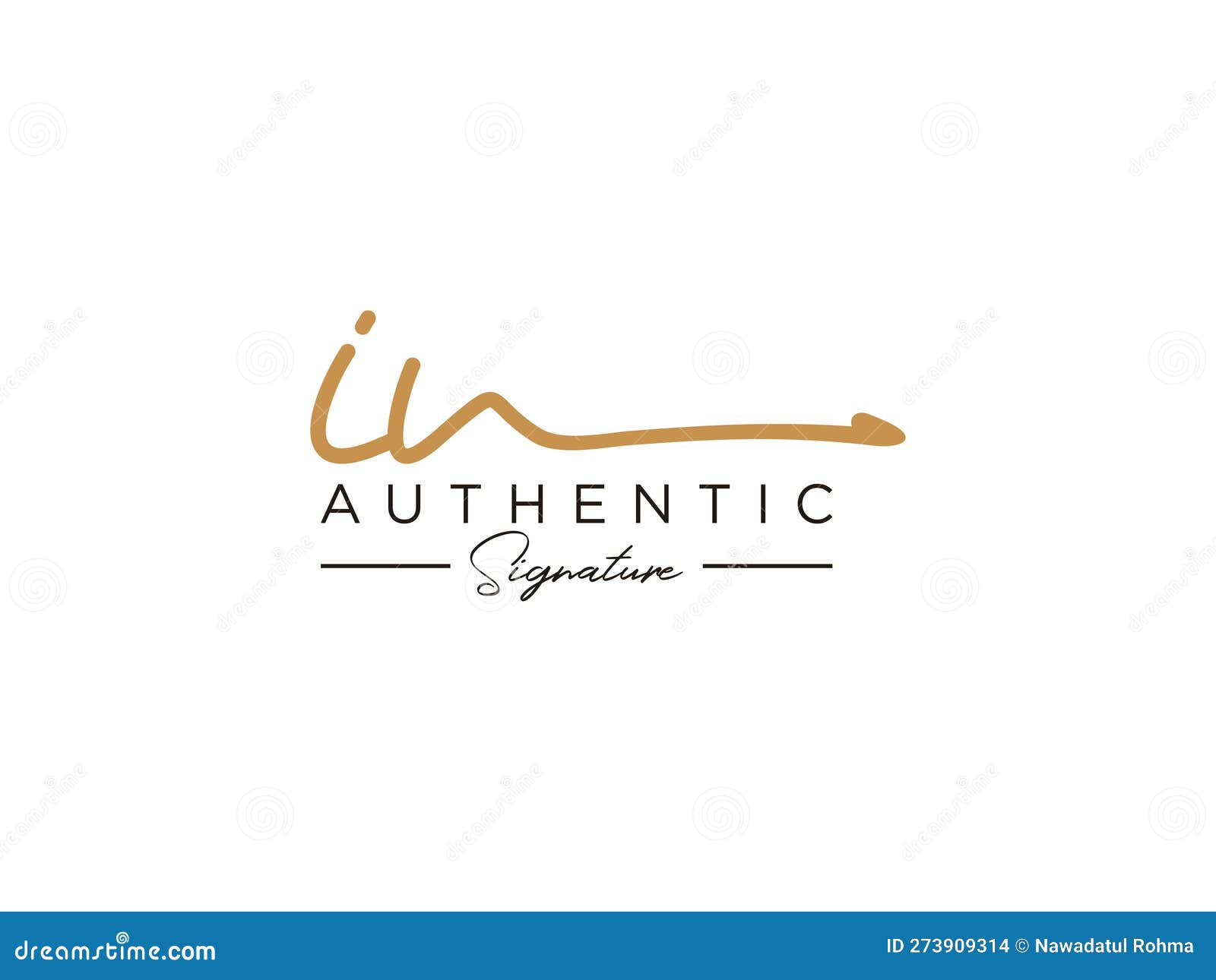 Letter IU Signature Logo Template Vector Stock Vector - Illustration of ...