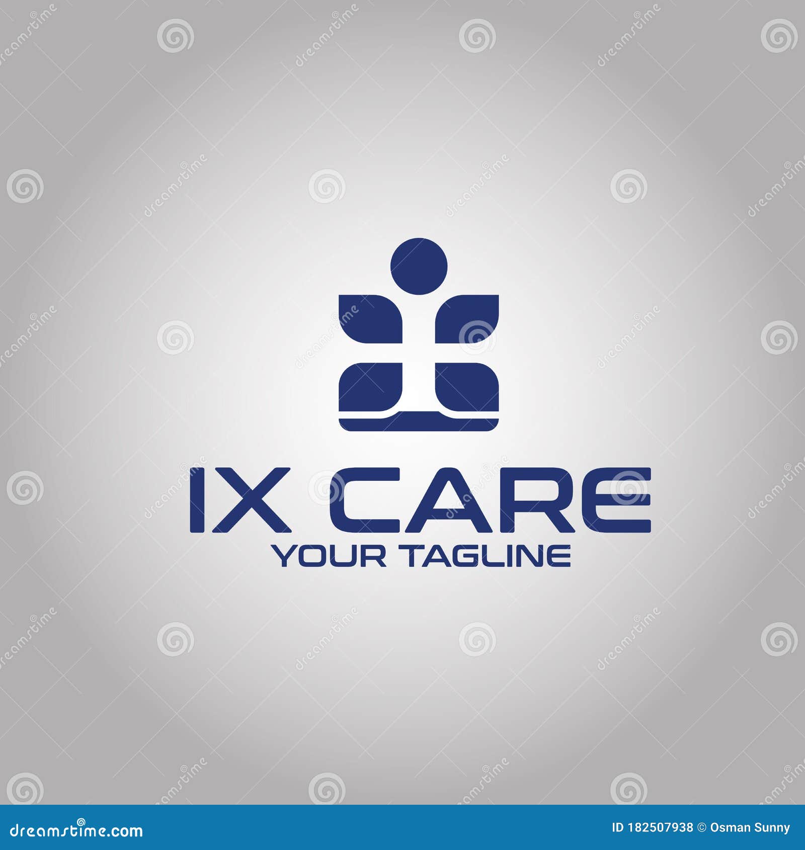 Letter IX Best Logo Design Inspiration Stock Vector - Illustration of ...