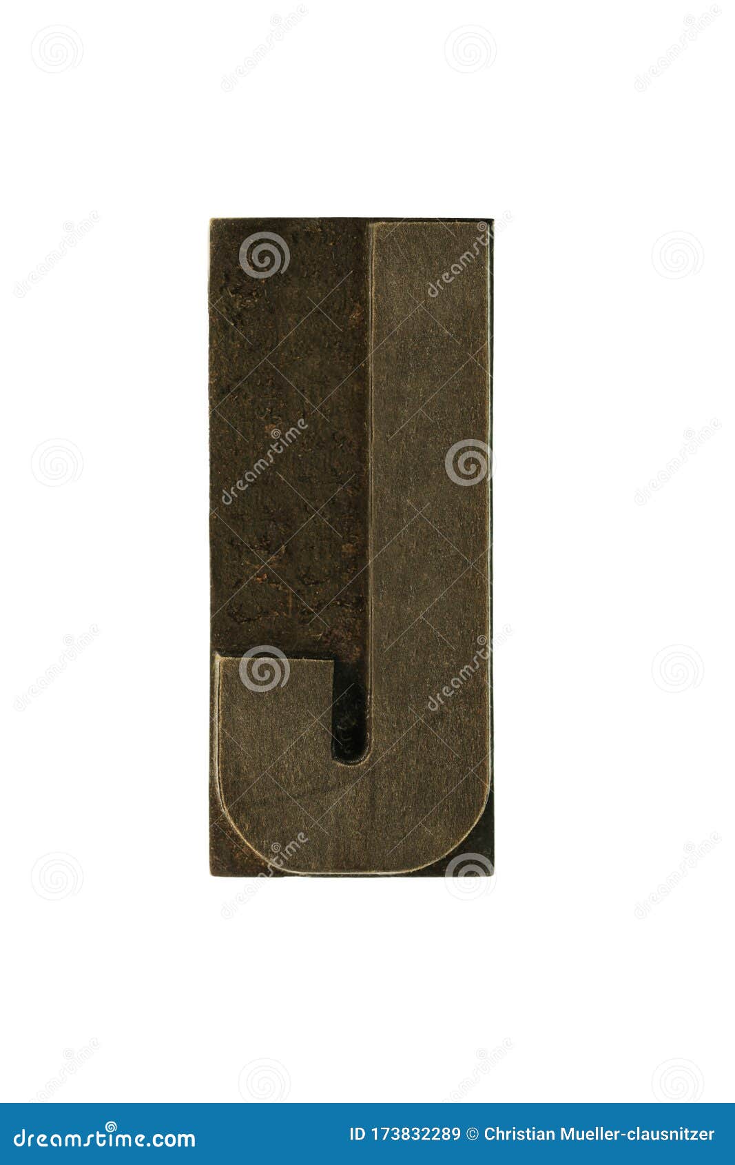 Letter J as a retro type stock image. Image of case - 173832289