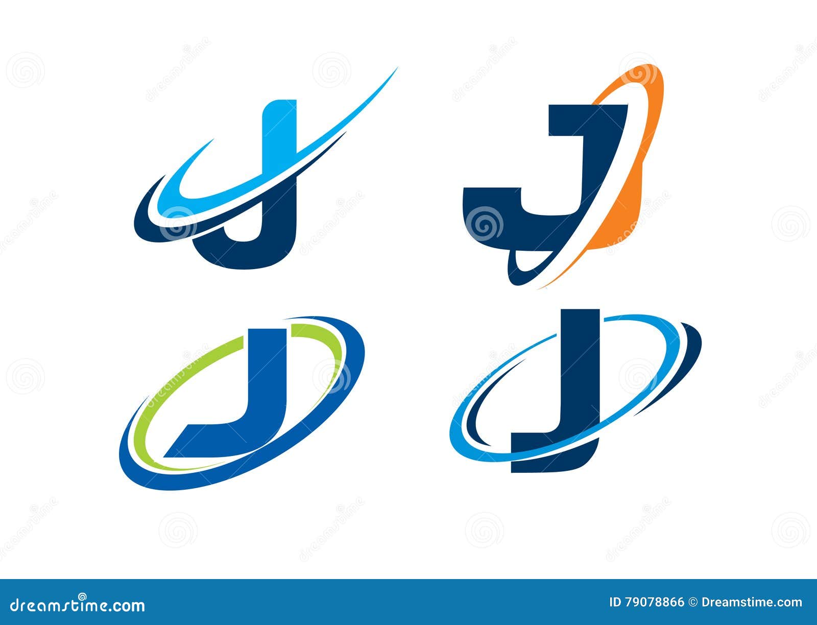 Letter J Infinity Concept Stock Illustrations – 193 Letter J Infinity ...
