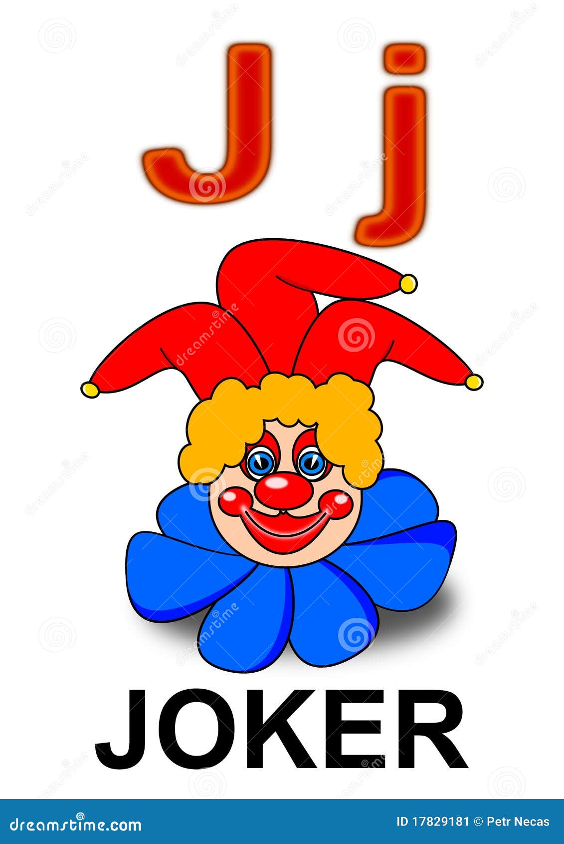 Letter J joker stock illustration. Illustration of humor - 17829181 Letter J joker stock illustration. Illustration of humor - 17829181