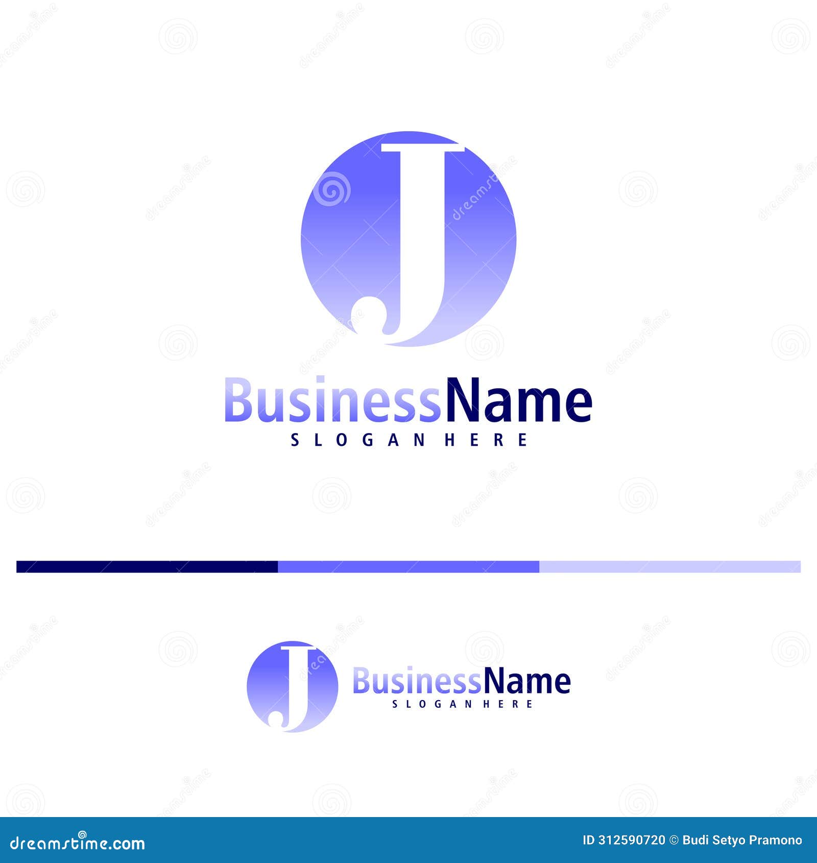 Letter J Logo Design Vector. Creative Initial J Logo Concepts Template ...