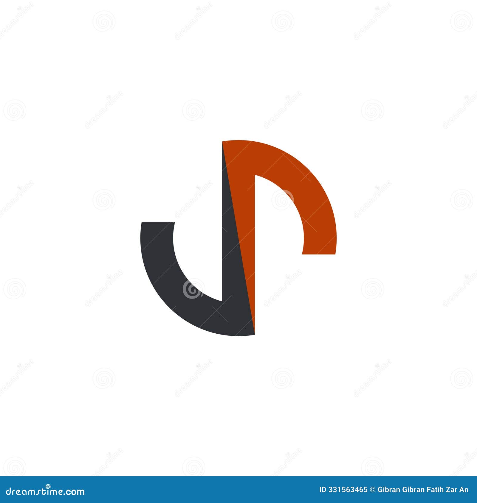 Letter J and P Logo Design Modern Concept. Premium Vector Stock ...