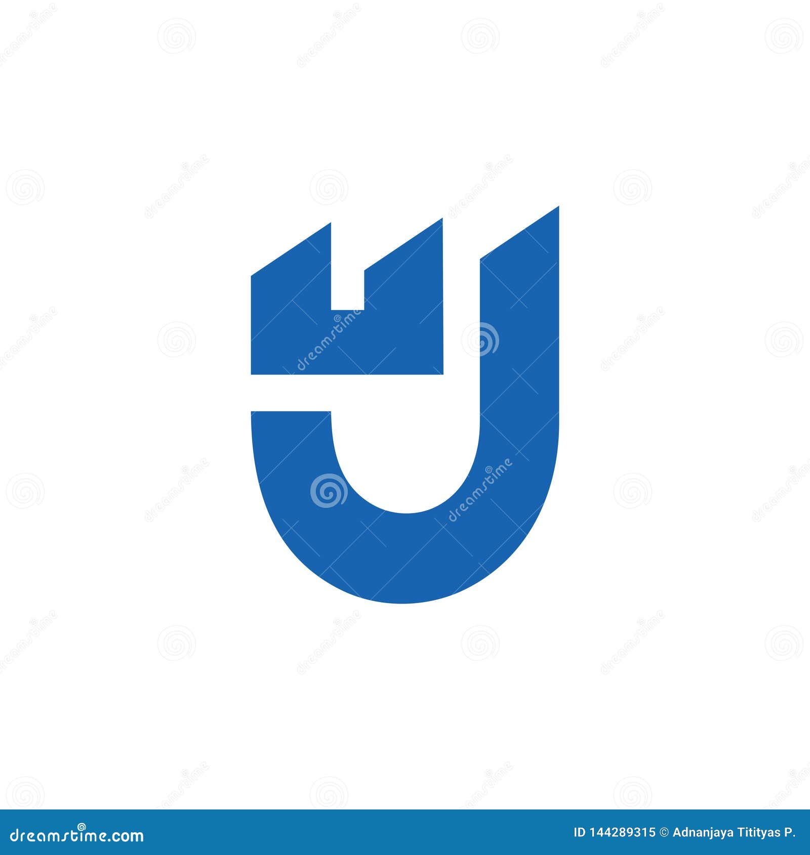 Letter J Simple Emblem Logo Vector Stock Vector - Illustration of ...