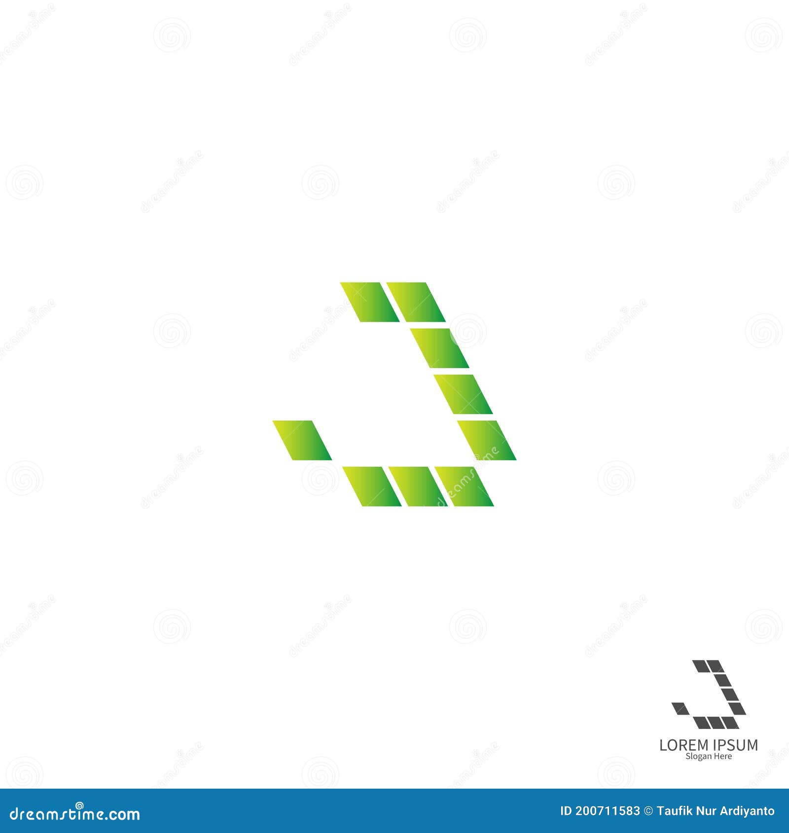 Letter J Square Logo Icon Concept Design Stock Vector - Illustration of ...