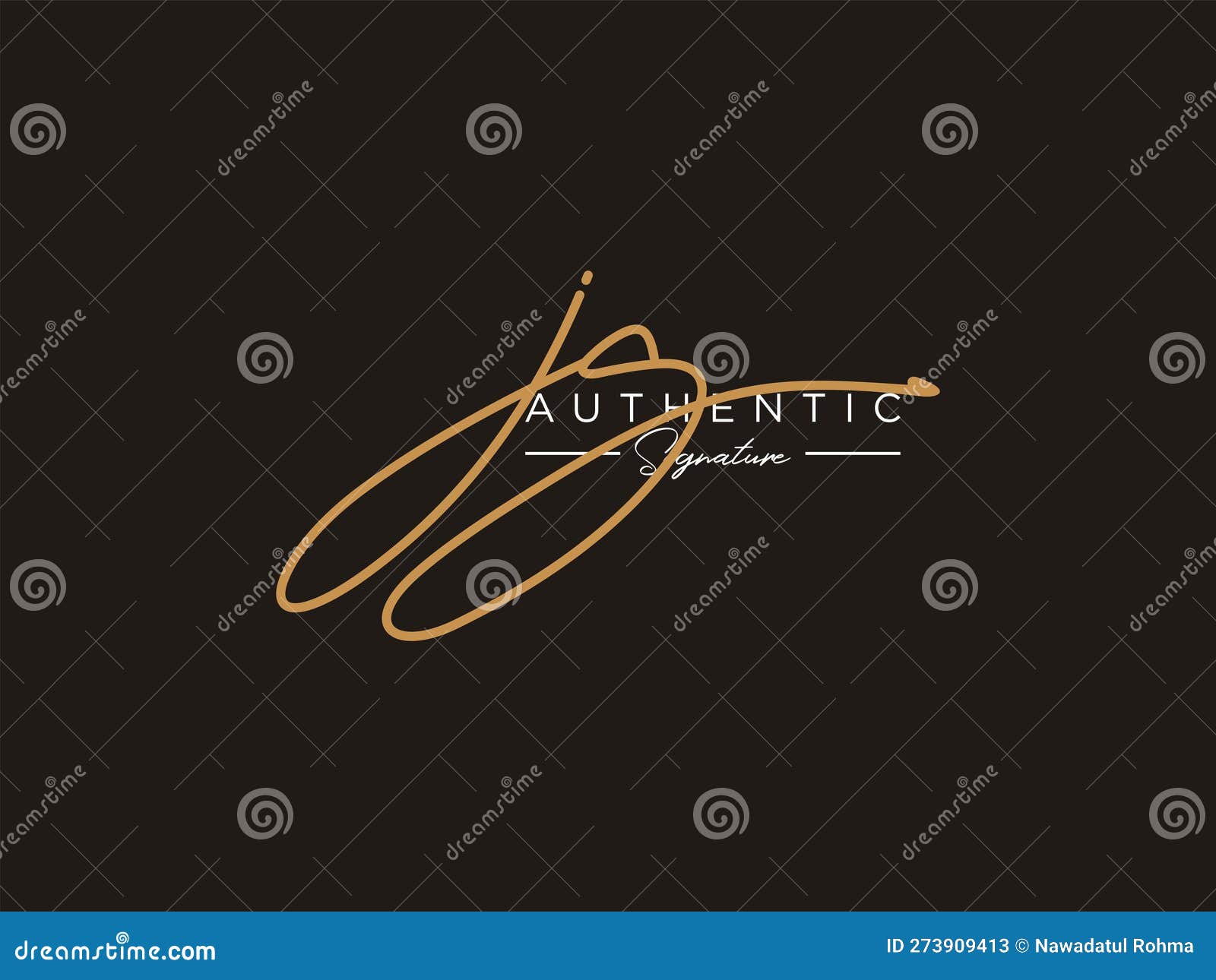 Letter JG Signature Logo Template Vector Stock Vector - Illustration of ...