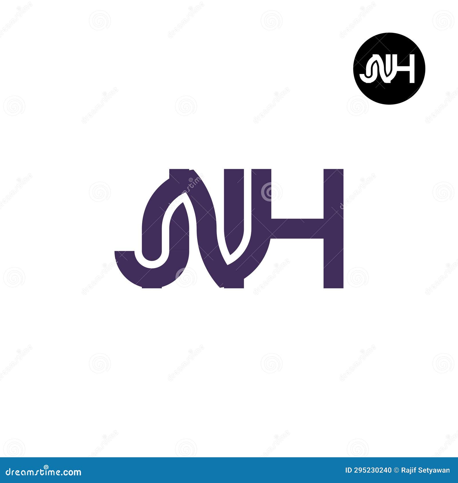 Jnh Monogram Stock Illustrations – 5 Jnh Monogram Stock Illustrations ...