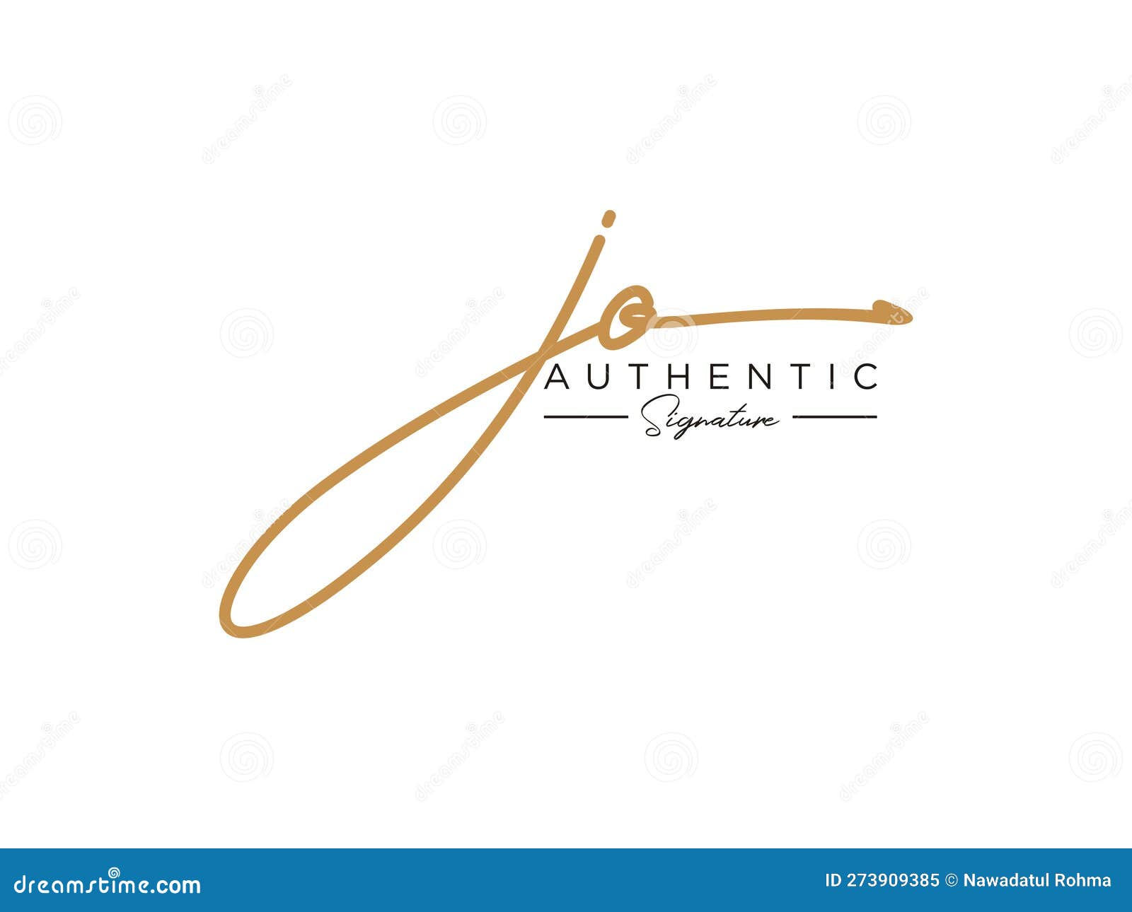 Letter JO Signature Logo Template Vector Stock Vector - Illustration of ...