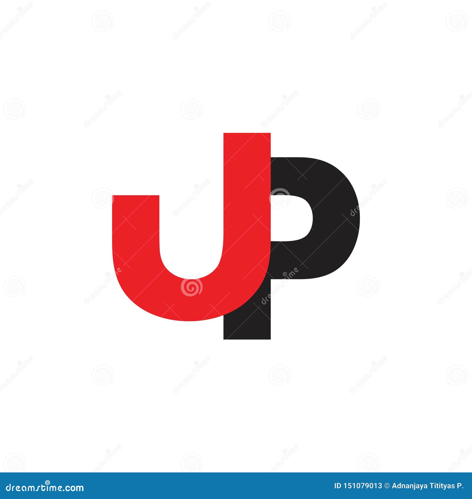 Letter Jp Simple Logo Vector Stock Vector - Illustration of luxury ...