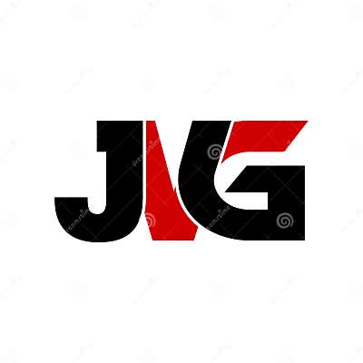 Letter JVG Simple Monogram Logo Icon Design. Stock Vector ...