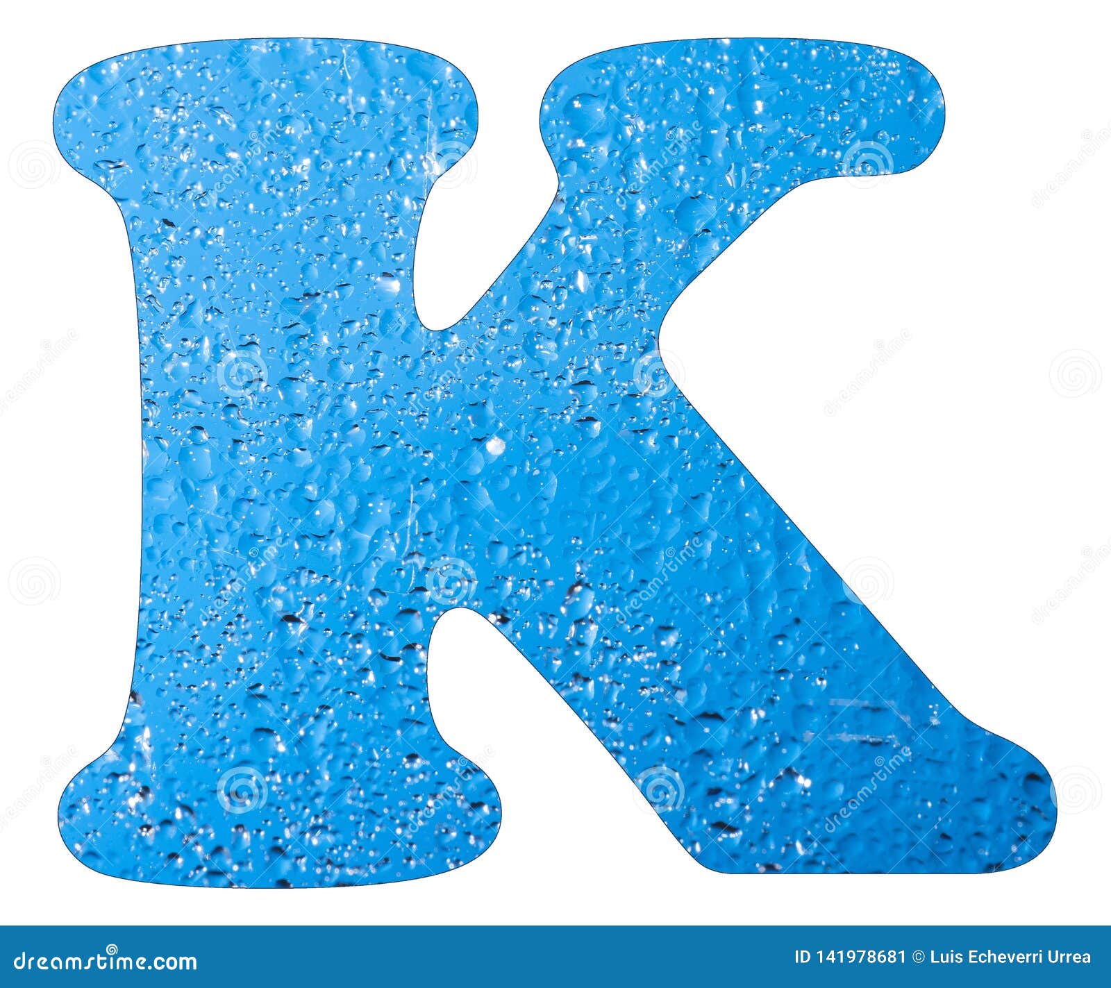 White K With Blue Background at Bill Schoenfeld blog