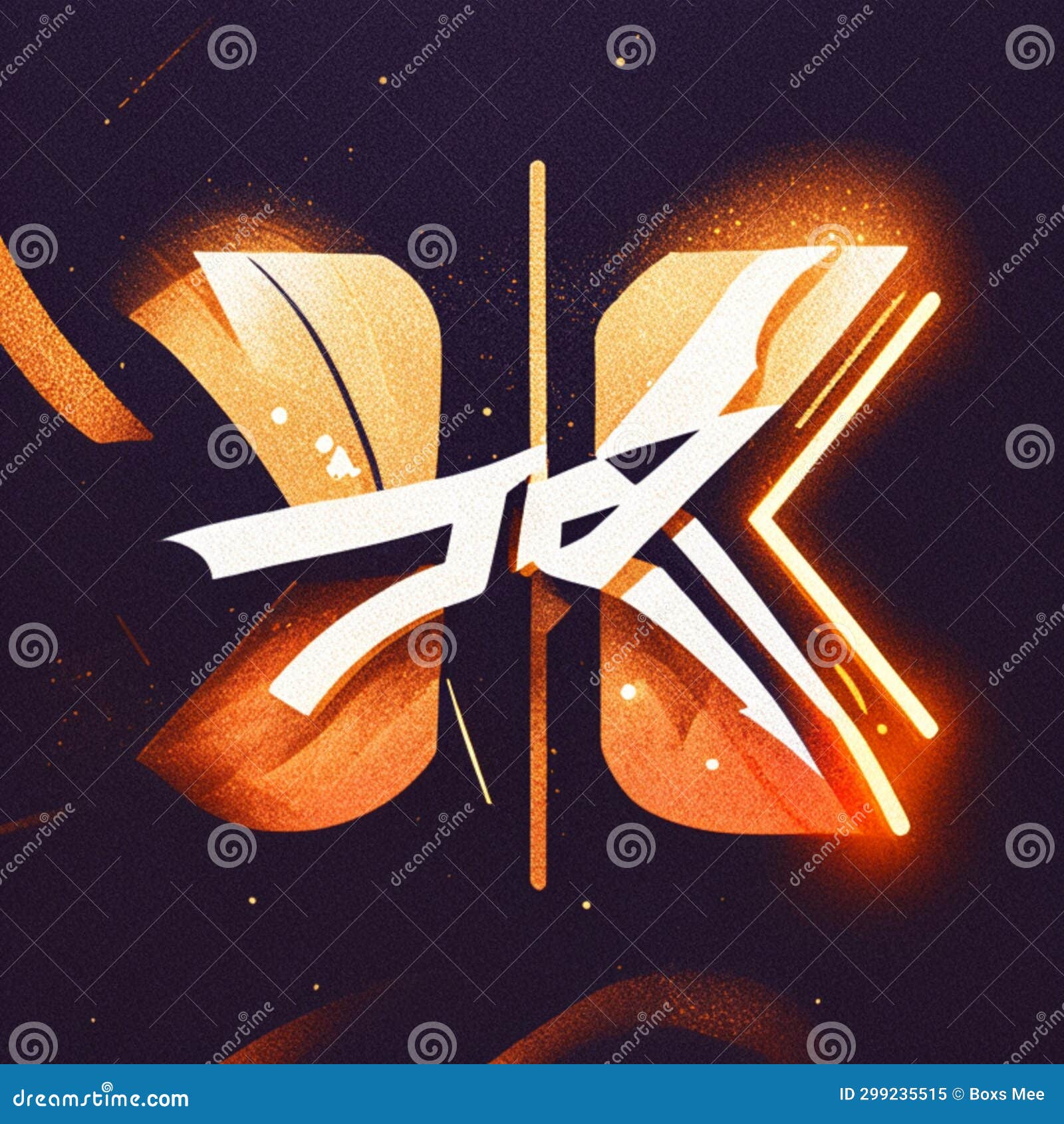 The Letter K in the Gothic Style. Vector Illustration for Design Stock ... The Letter K in the Gothic Style. Vector Illustration for Design Stock ...