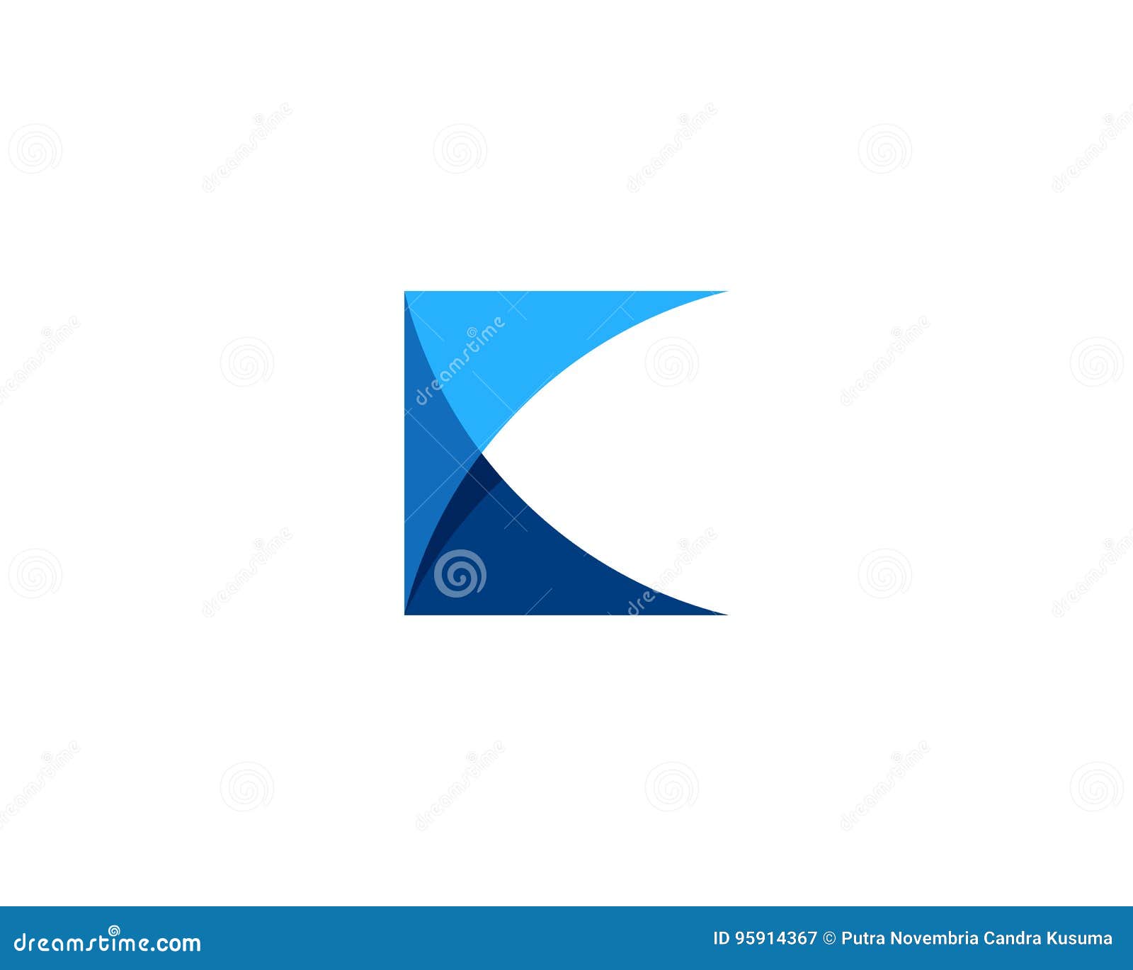 Letter K Icon Logo Design Element Stock Vector - Illustration of font ...