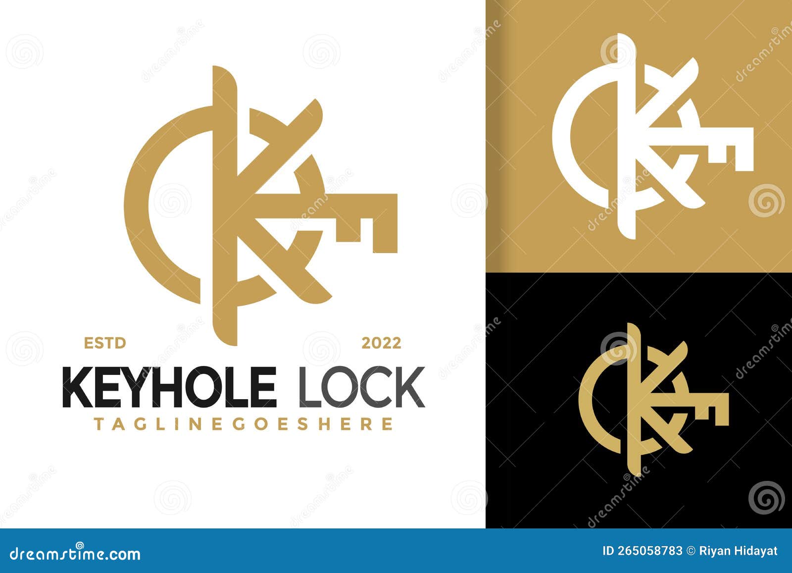 Letter M Keyhole Logo Design Vector Symbol Icon Illustration ...