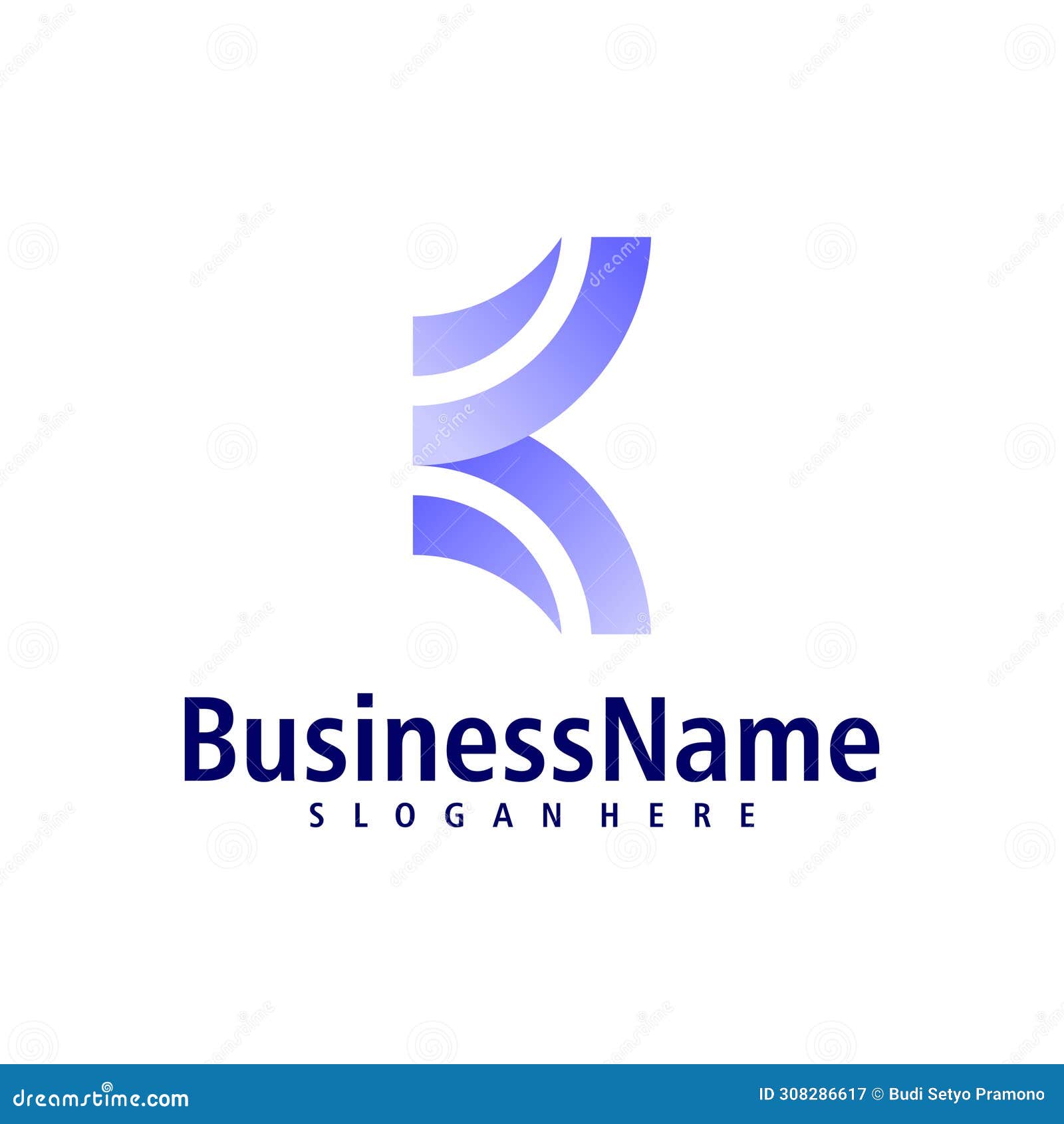 Letter K Logo Design Vector. Creative Initial K Logo Concepts Template Stock Vector ...