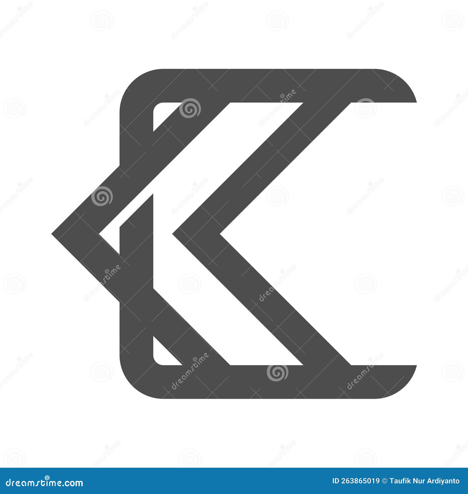Letter K logo icon design stock illustration. Illustration of business ...