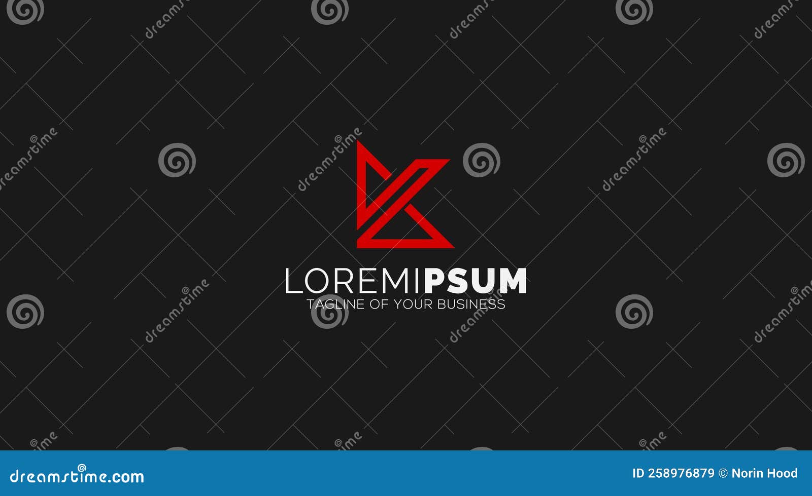 Letter K Logo Icon Design Template Elements Stock Illustration ...
