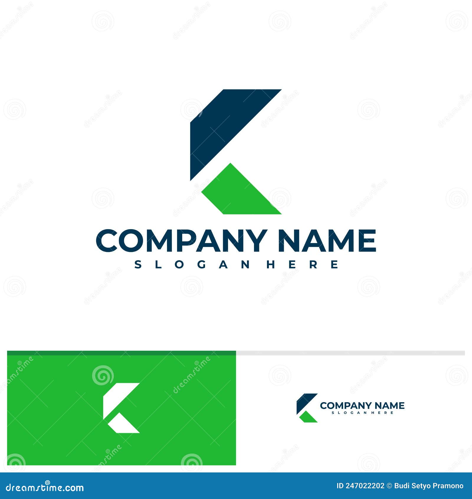 Letter K Logo Vector Template, Creative K Logo Design Concepts Stock ...