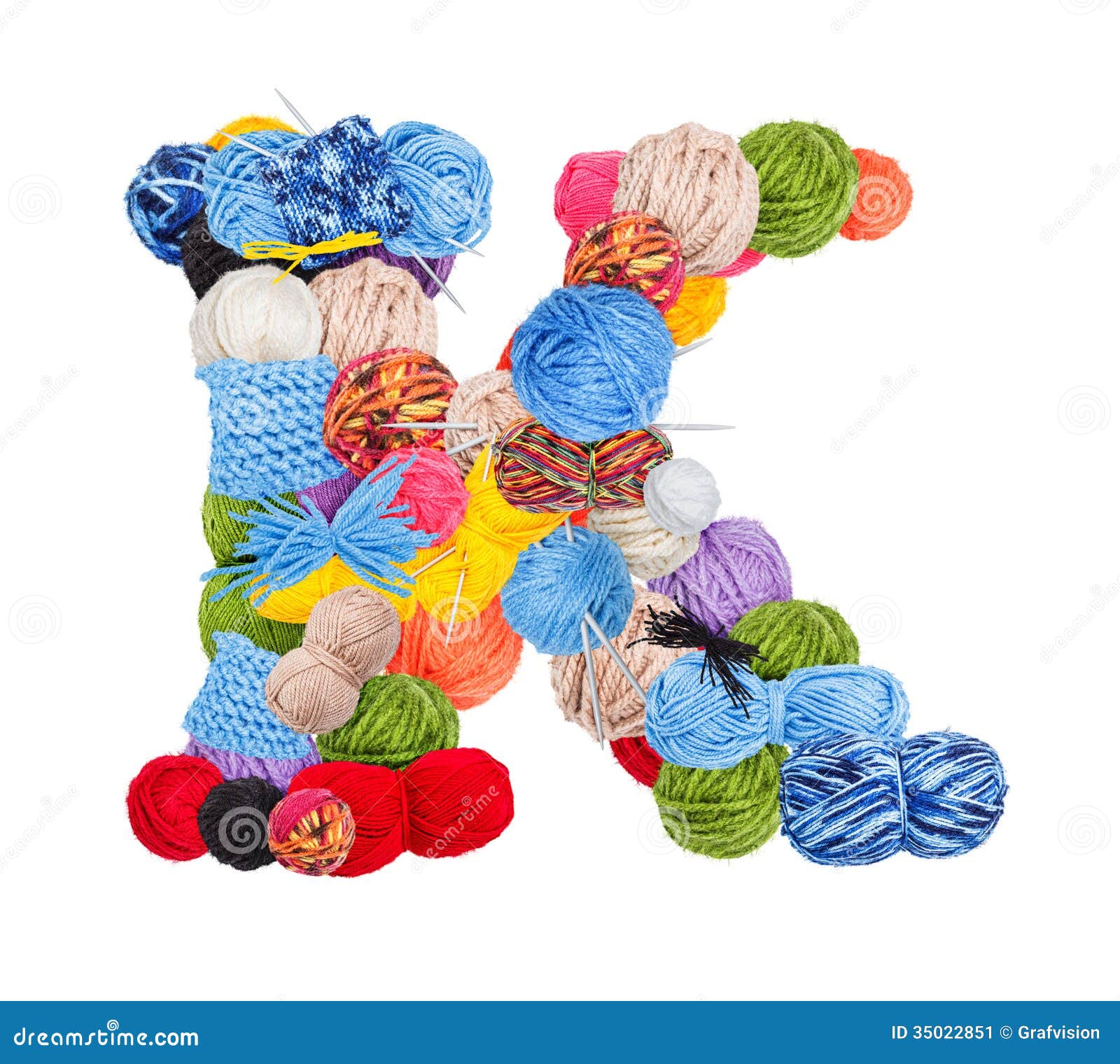 Letter K stock image. Image of material, printed, font - 35022851