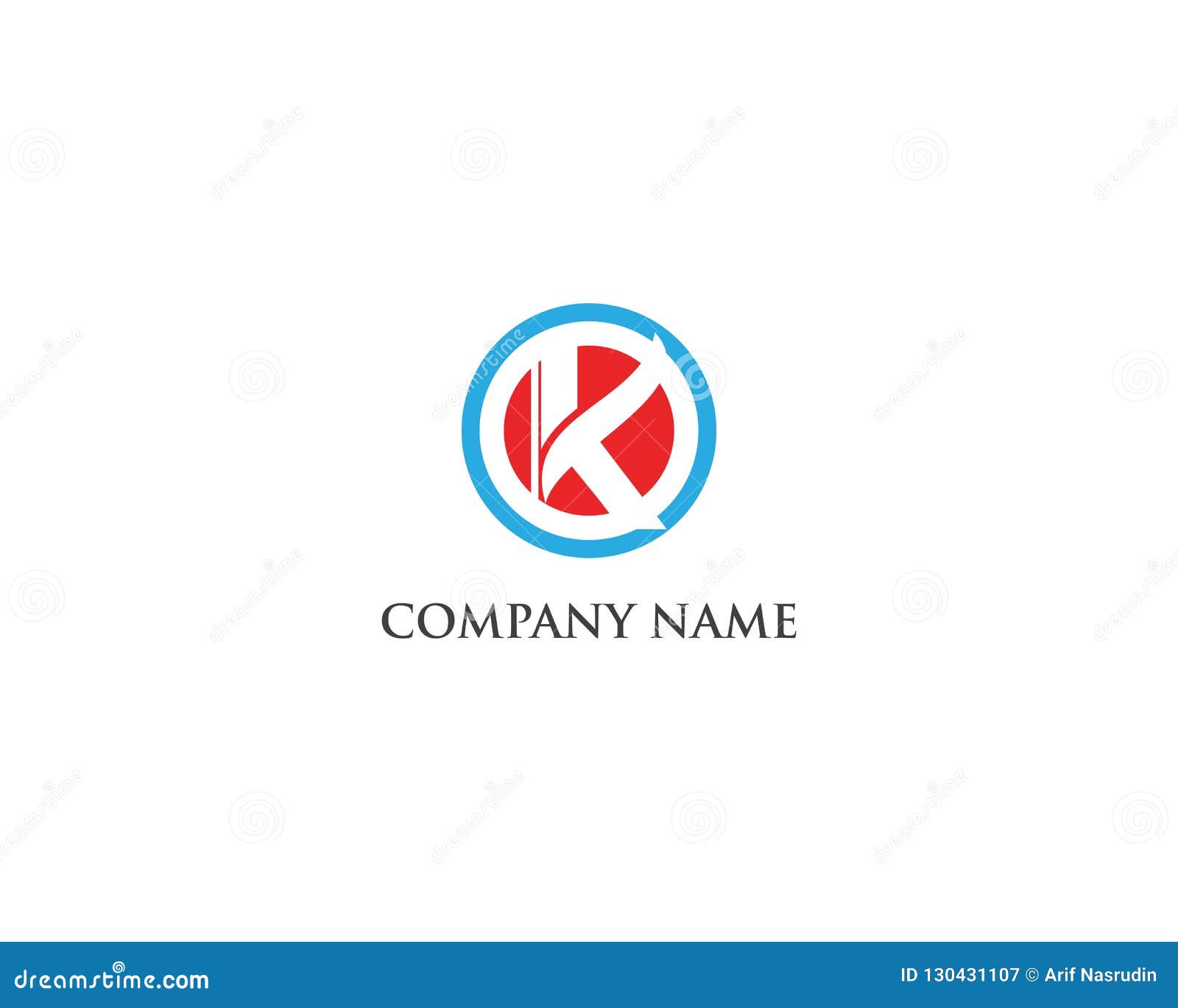 Letter K Vector Icons and Logos Template Design Stock Illustration ...