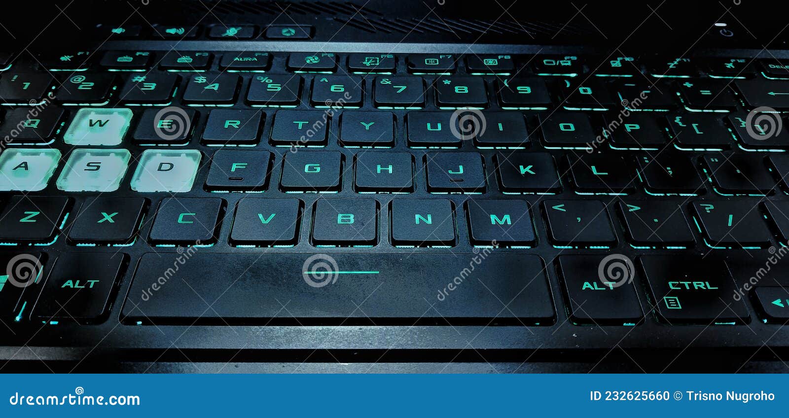 The Letter Keys on the Keyboard As a Way To Life Stock Photo - Image of ...