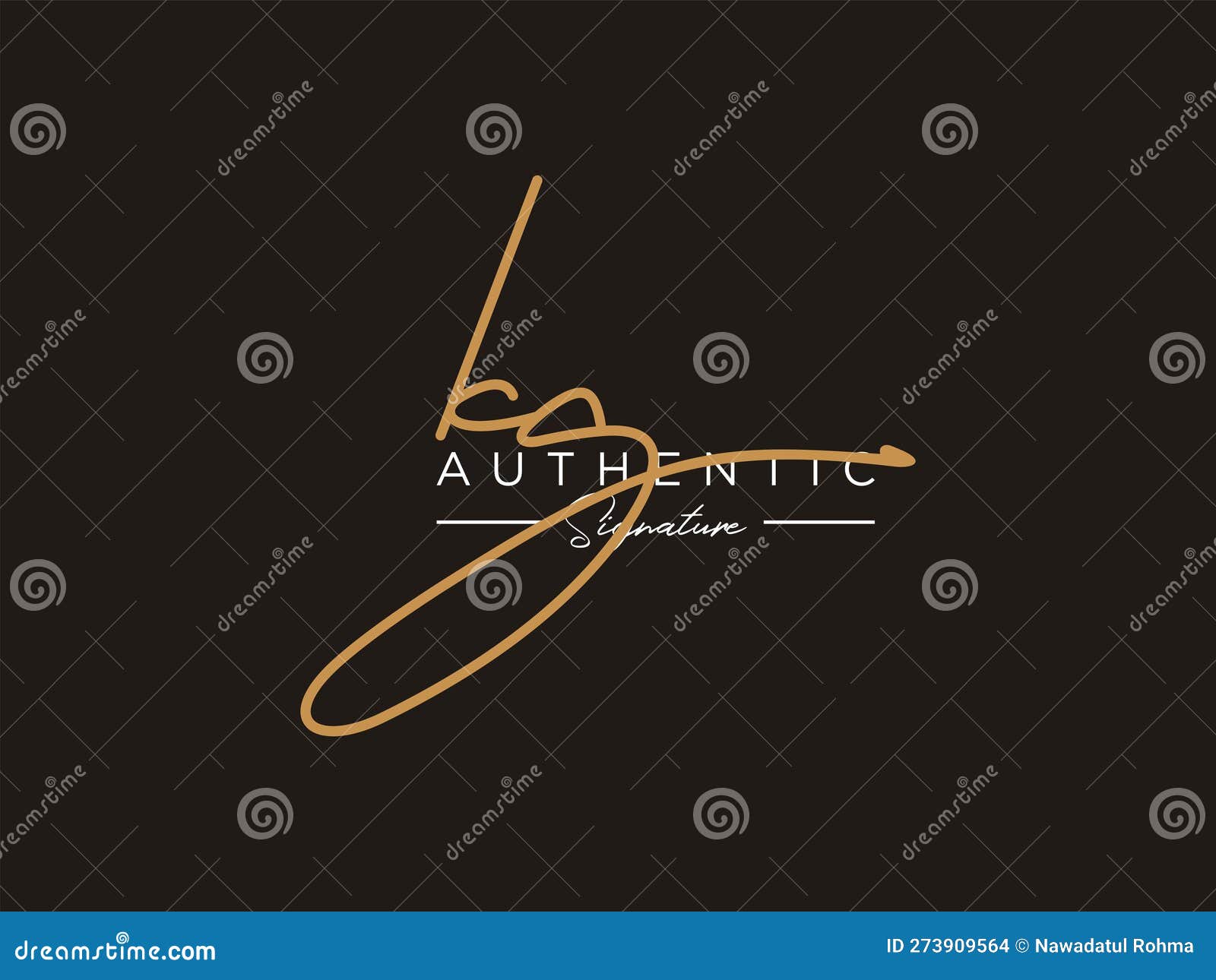 Letter KG Signature Logo Template Vector Stock Vector - Illustration of ...