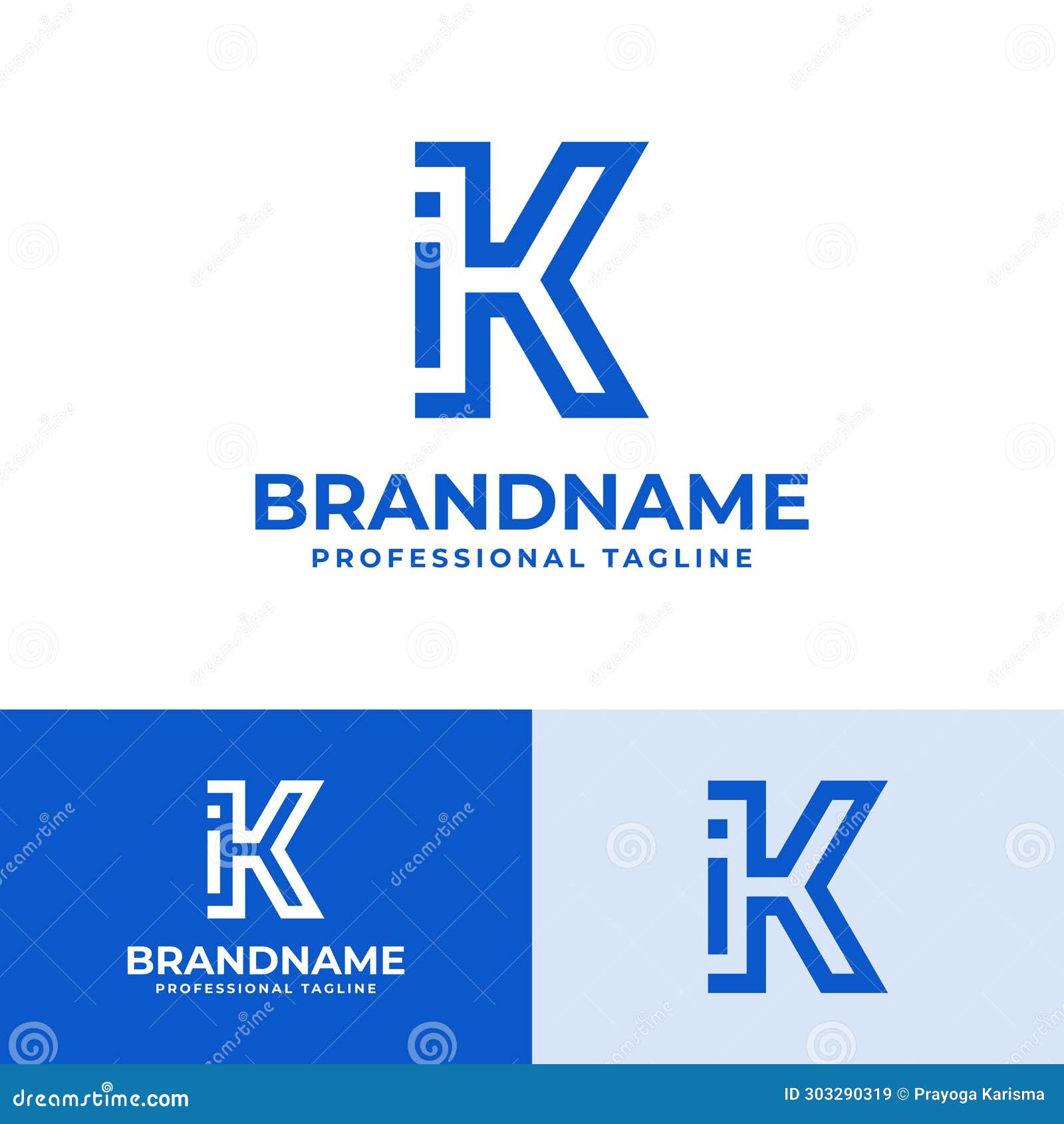 Letter KI Modern Logo, Suitable for Business with KI or IK Initials ...