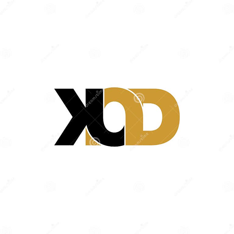 Letter KOD Simple Monogram Logo Icon Design. Stock Vector ...