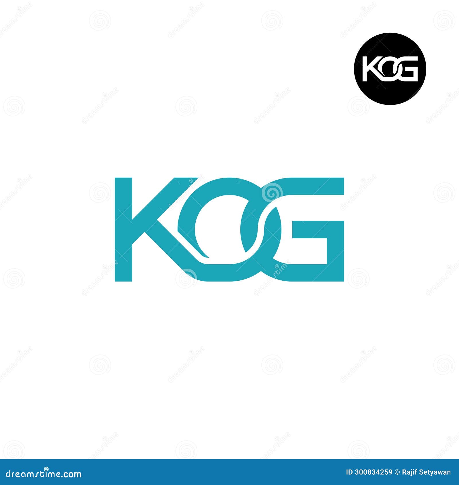 Kog Monogram Stock Illustrations – 7 Kog Monogram Stock Illustrations ...