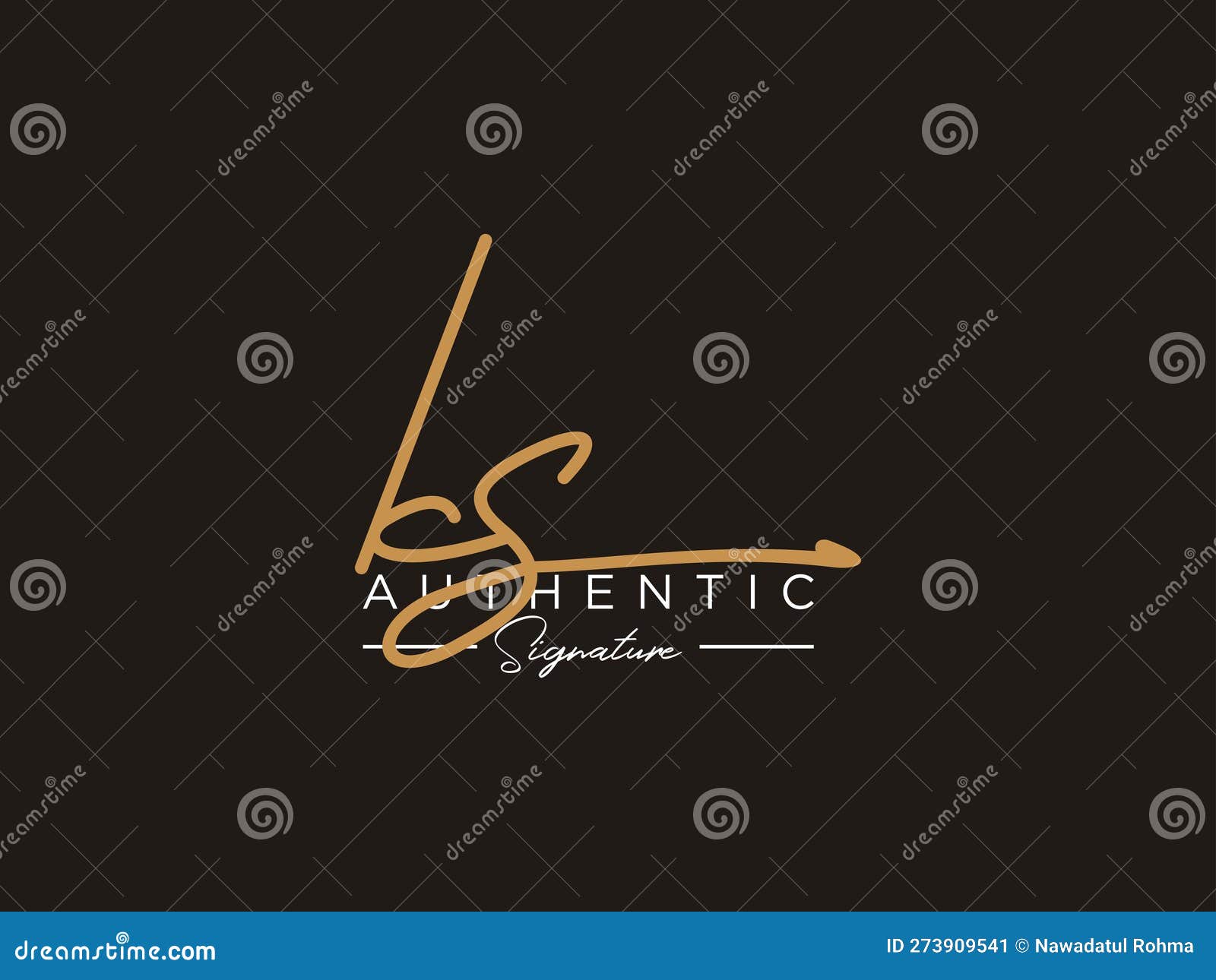 Letter KS Signature Logo Template Vector Stock Vector - Illustration of ...