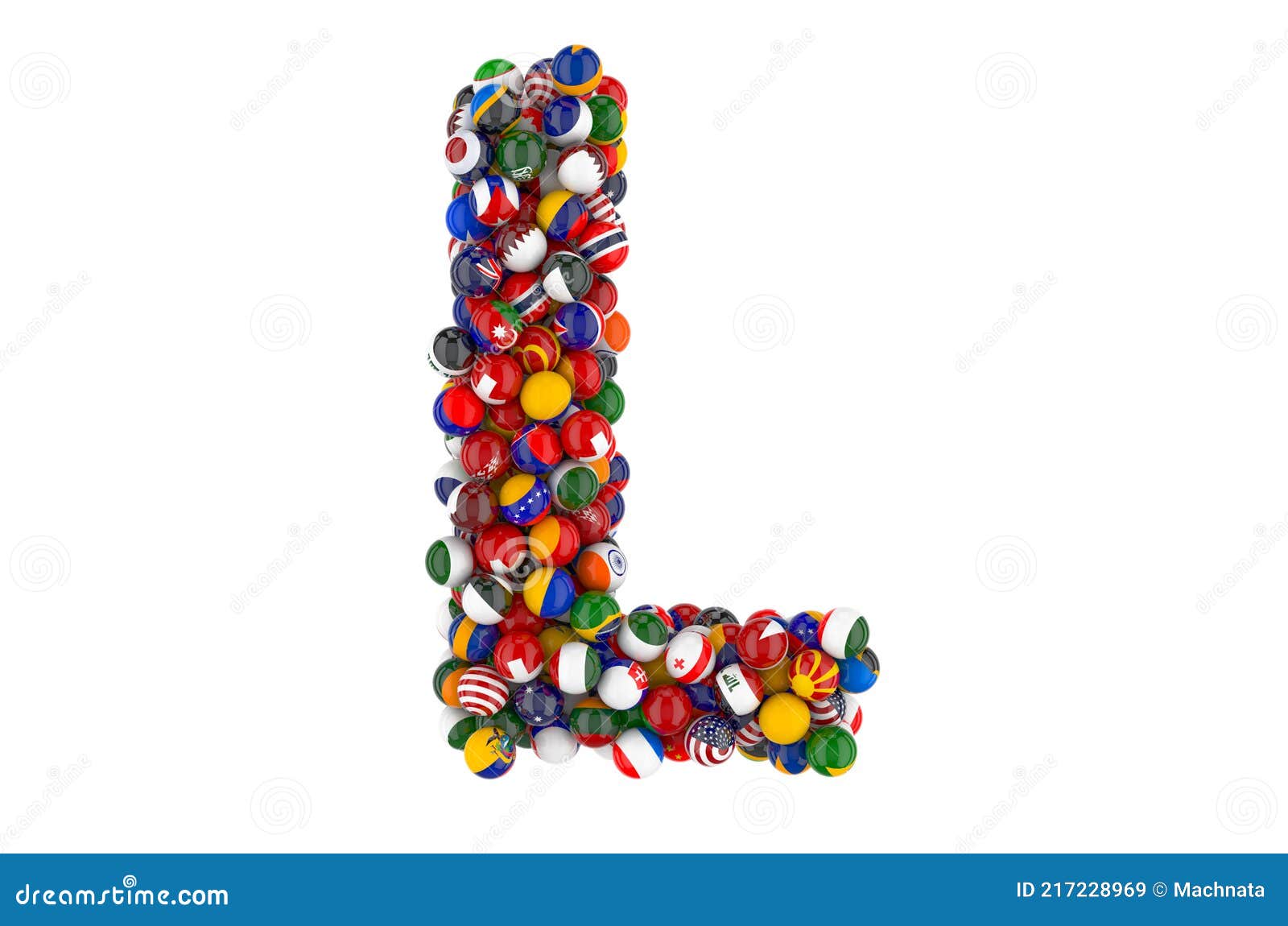 Letter D - Flags Of The World With Name, Capital And Region Cartoon ...