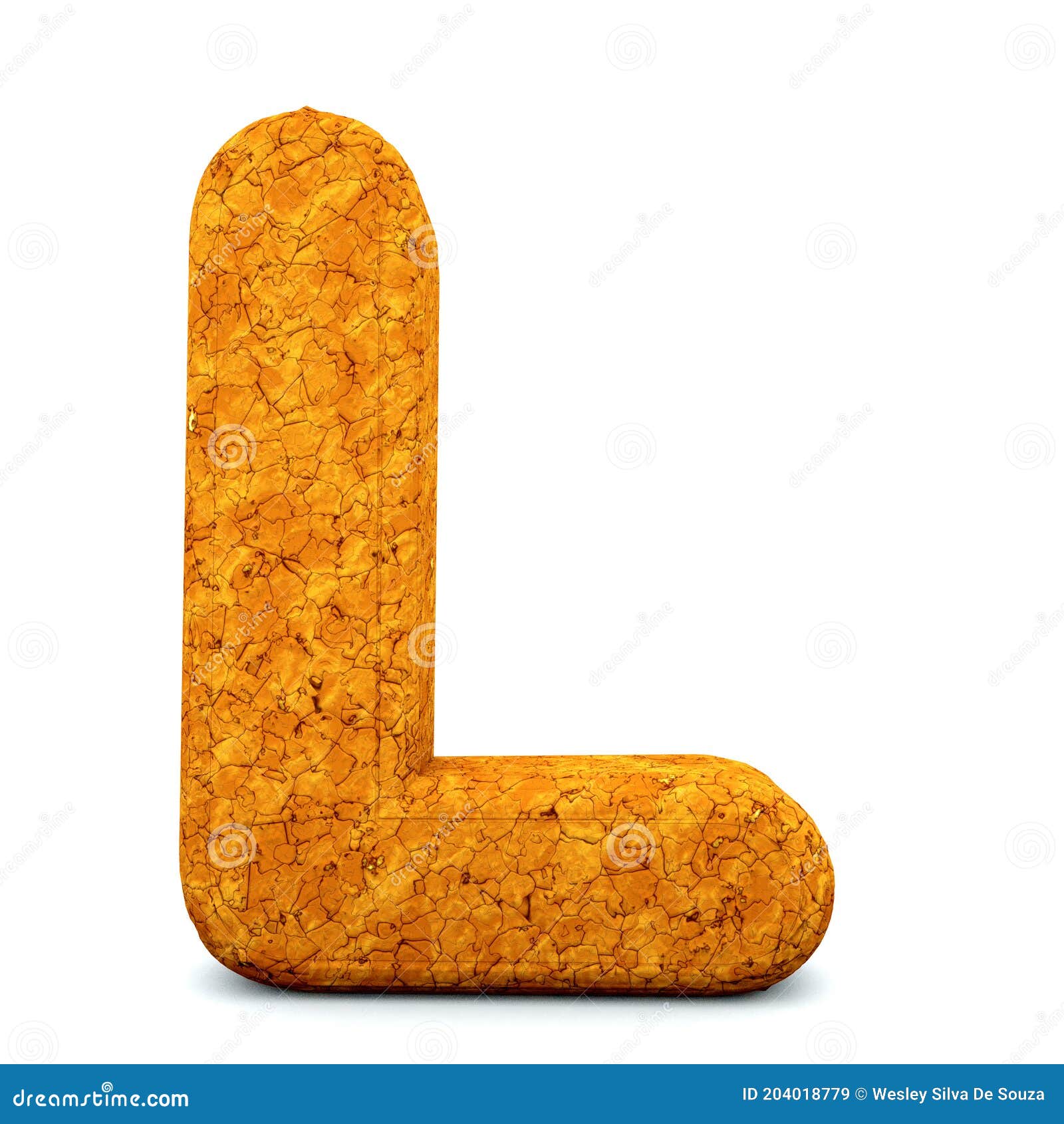 Letter L, Font Soil Drought Cracked, Dry Mud Alphabet, Path Save Stock ...