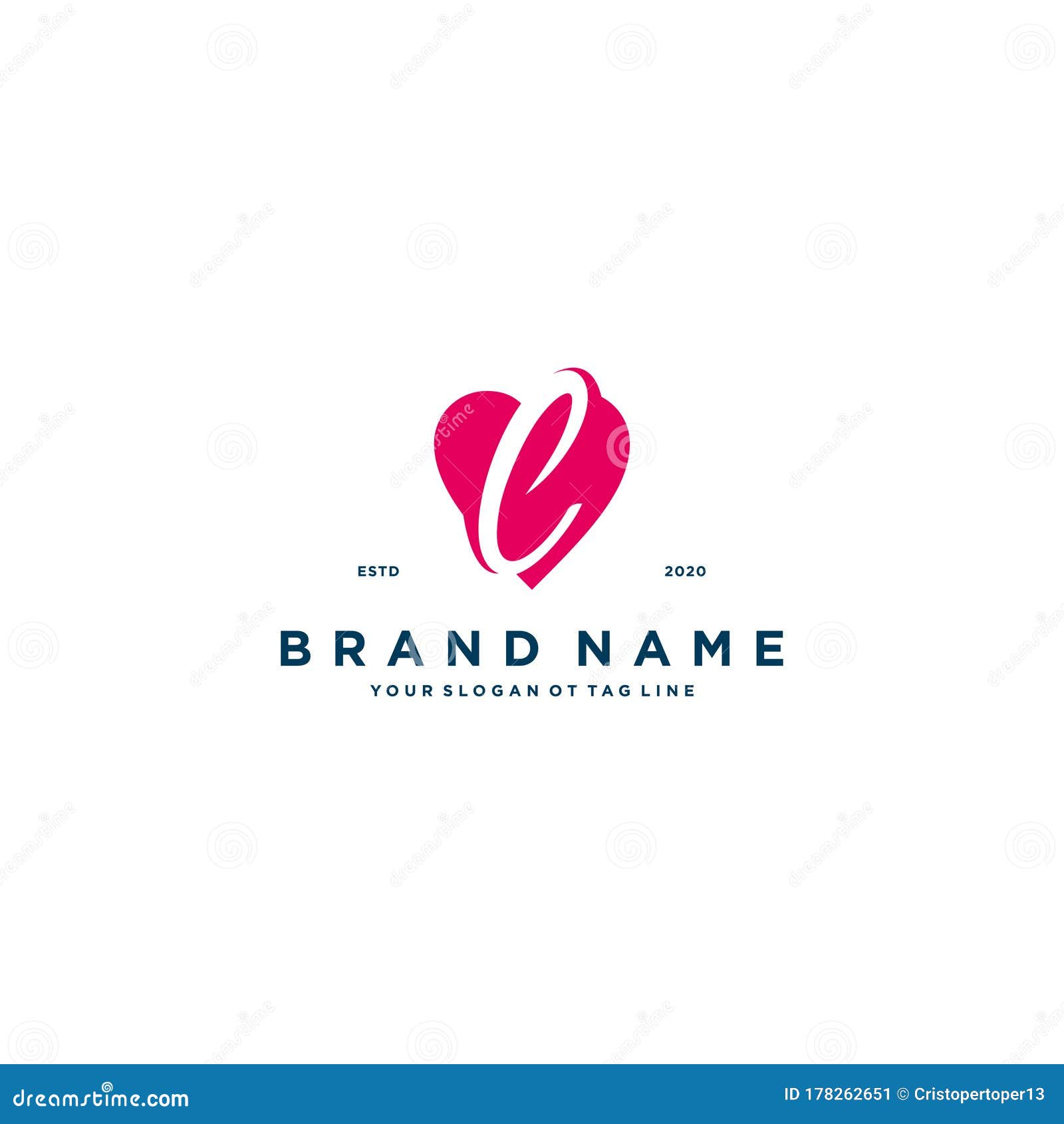 Letter L Heart Logo Icon Design Vector Stock Vector - Illustration of ...