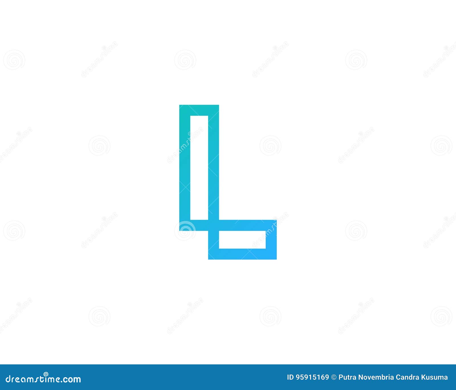 Letter L Icon Logo Design Element Stock Vector - Illustration of ...