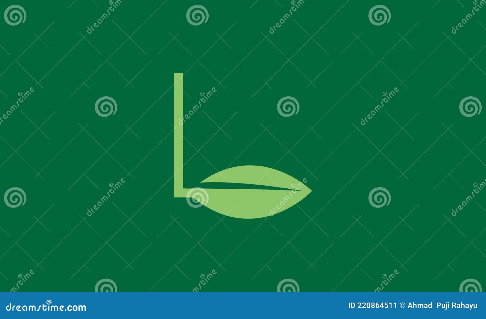 Letter L for Leaf Logo Vector Icon Illustration Design Stock Vector ...