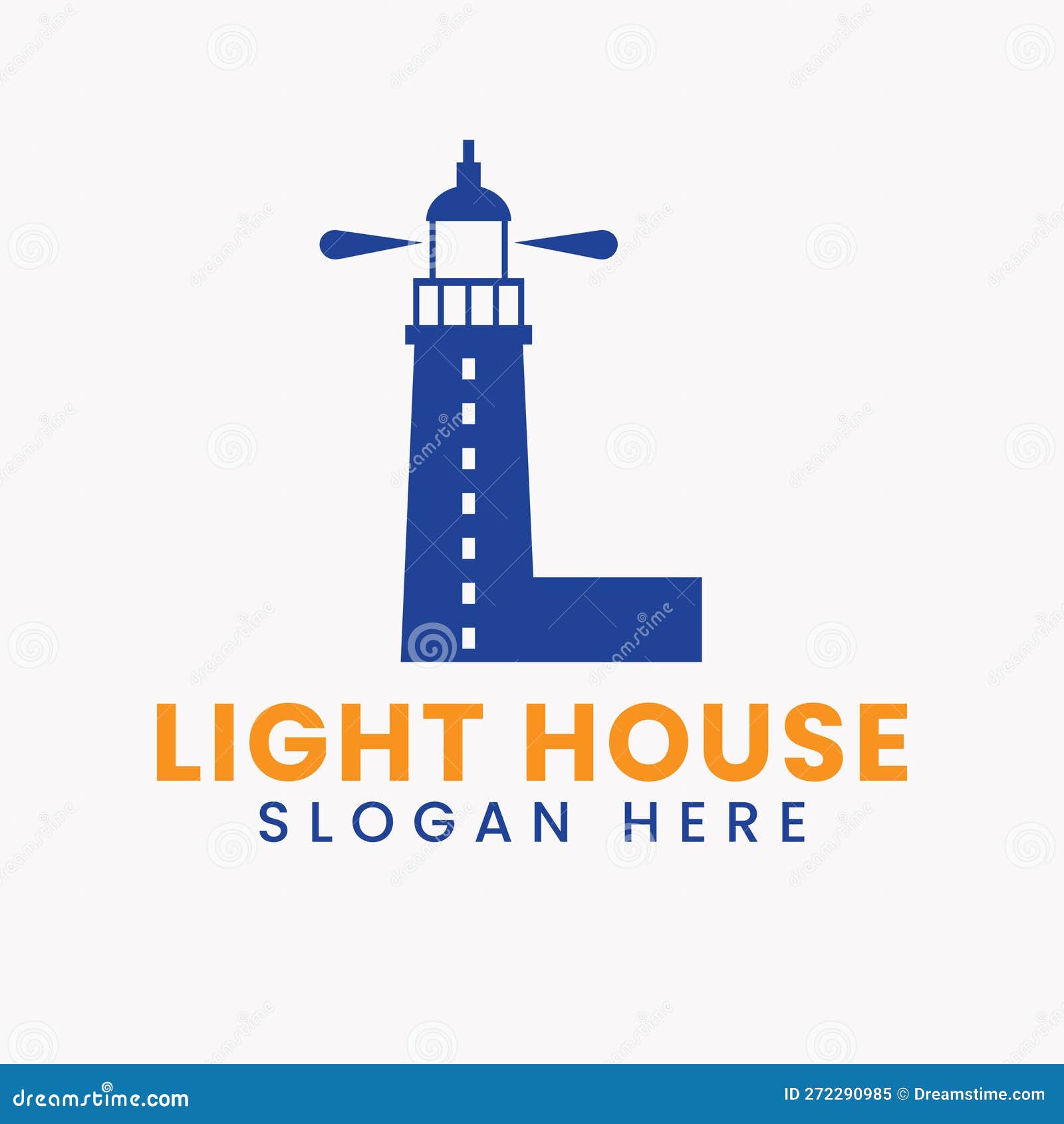 Letter L Light House Logo Vector Concept. Light House Logotype Stock ...