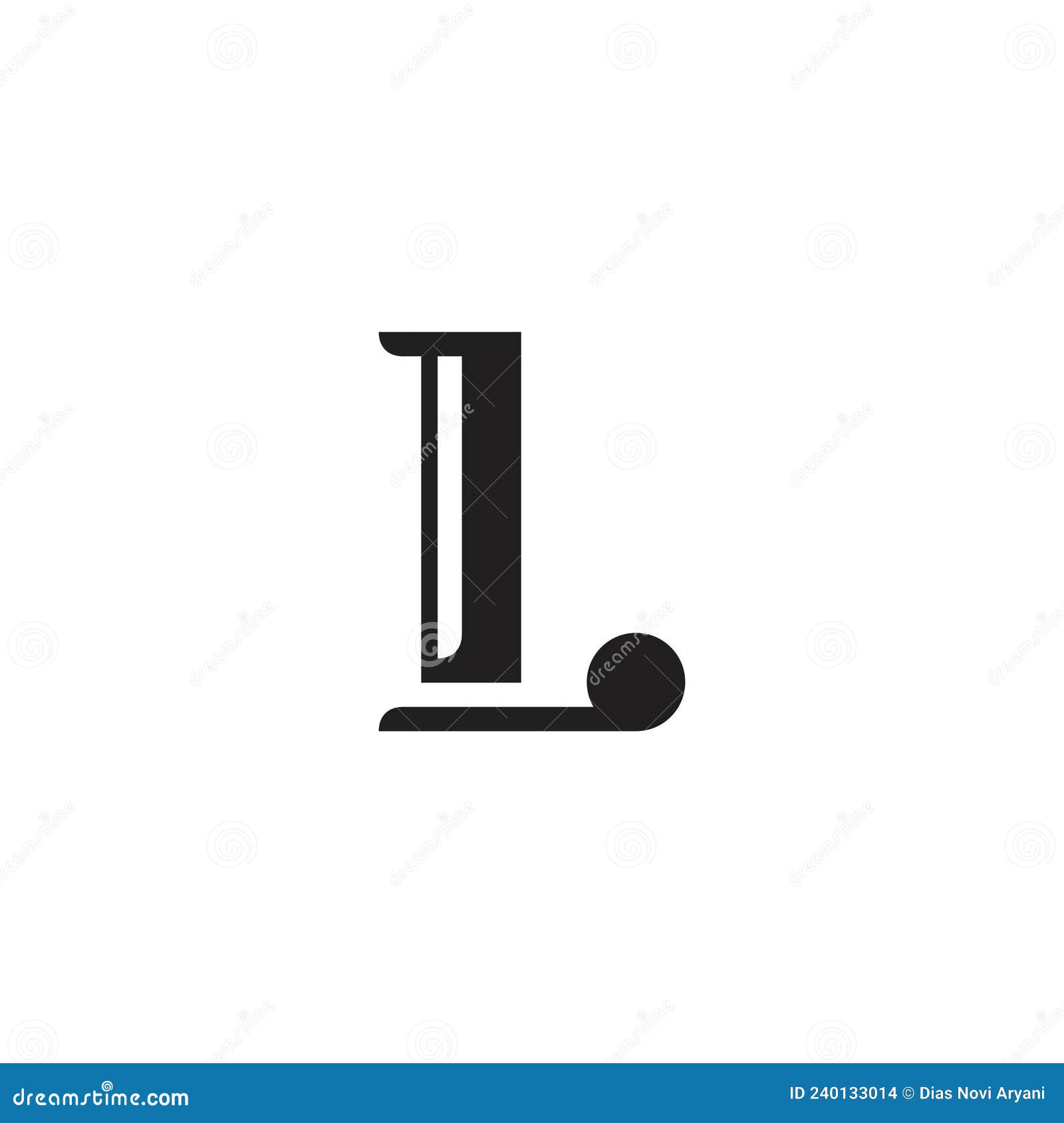 Initial Letter L Vector Logo Design Template Stock Vector ...