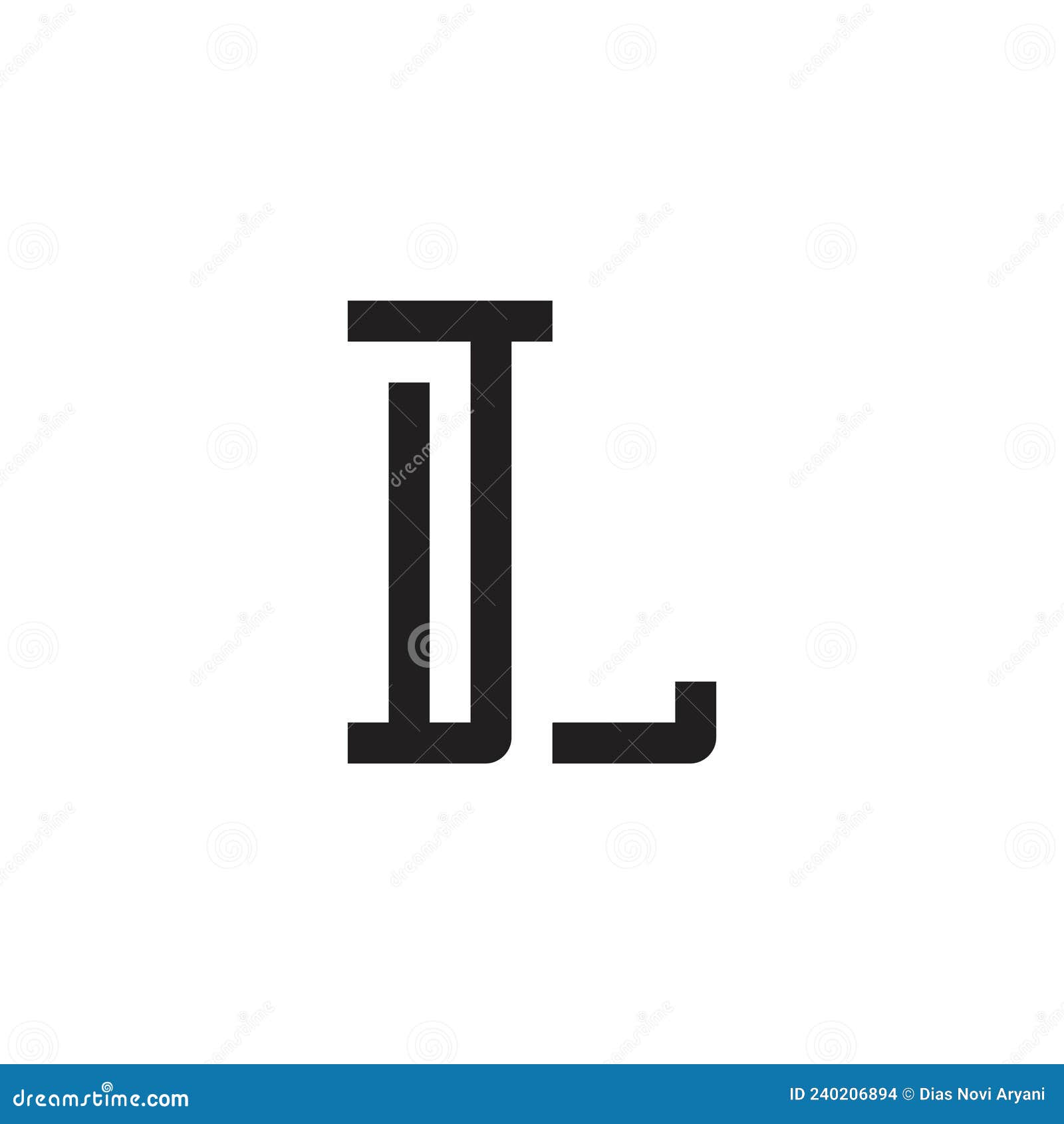 Initial Letter L Logo Design Vector Concept Stock Vector - Illustration ...