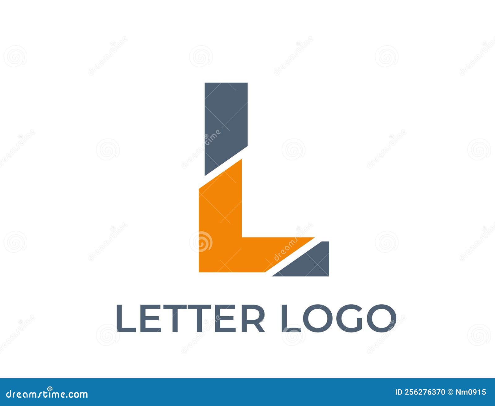 Letter L Logo Design. Creative Alphabet Logotype Stock Vector ...